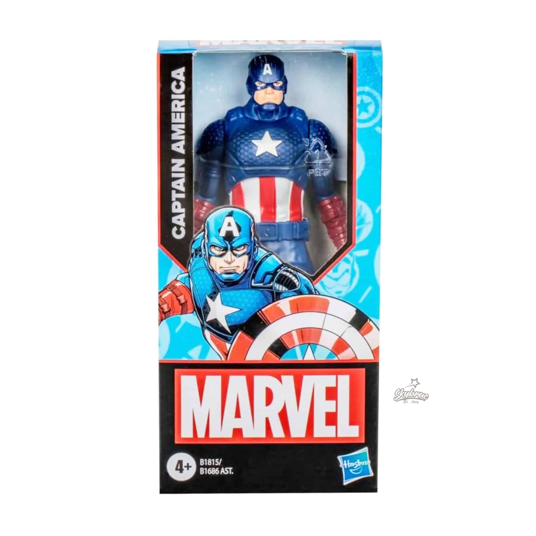 Captain America Action Figure 6 Inches | Baebe-Shop : Toy Collectibles ...
