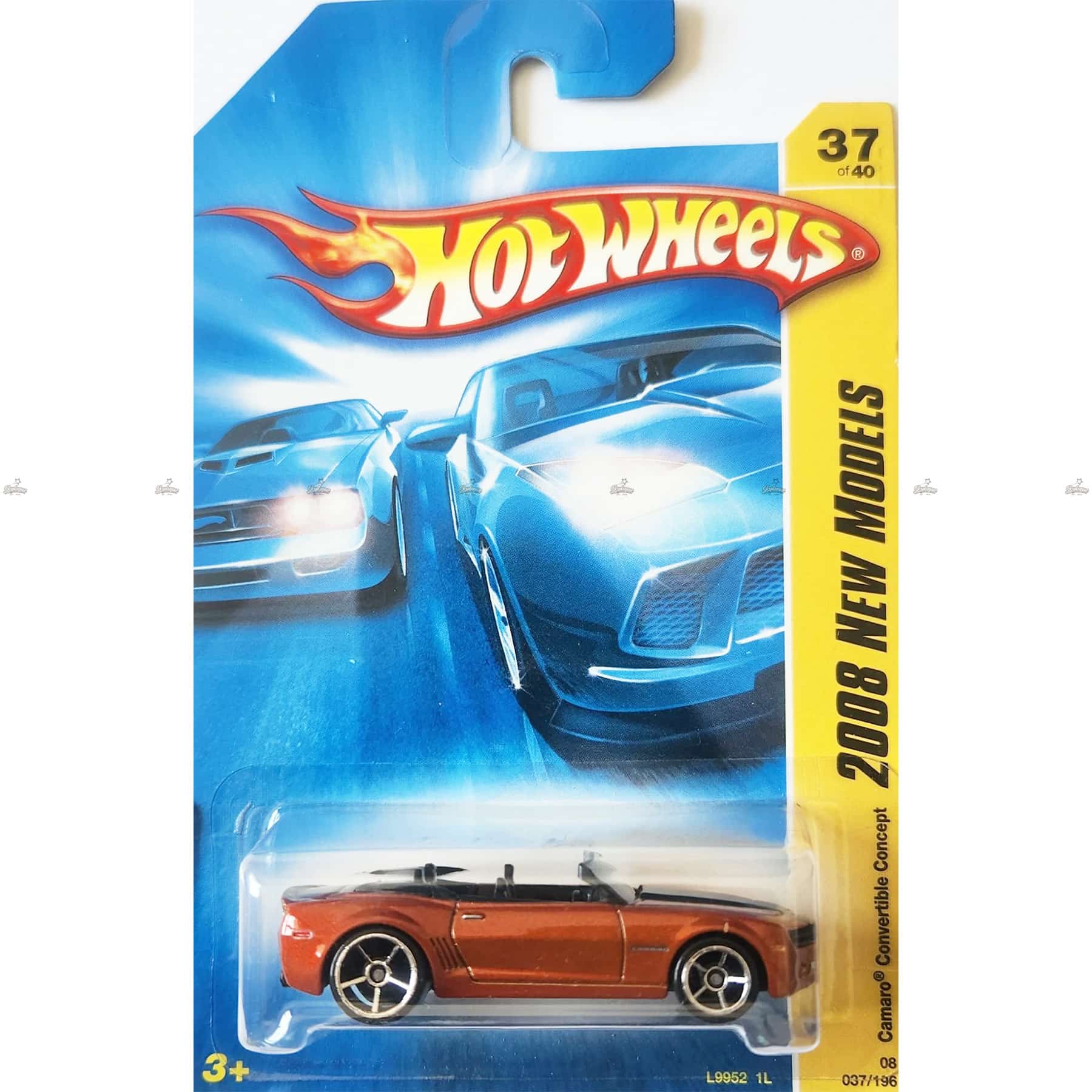 Hot Wheels 69 Camaro Convertible - Premium Toys Store