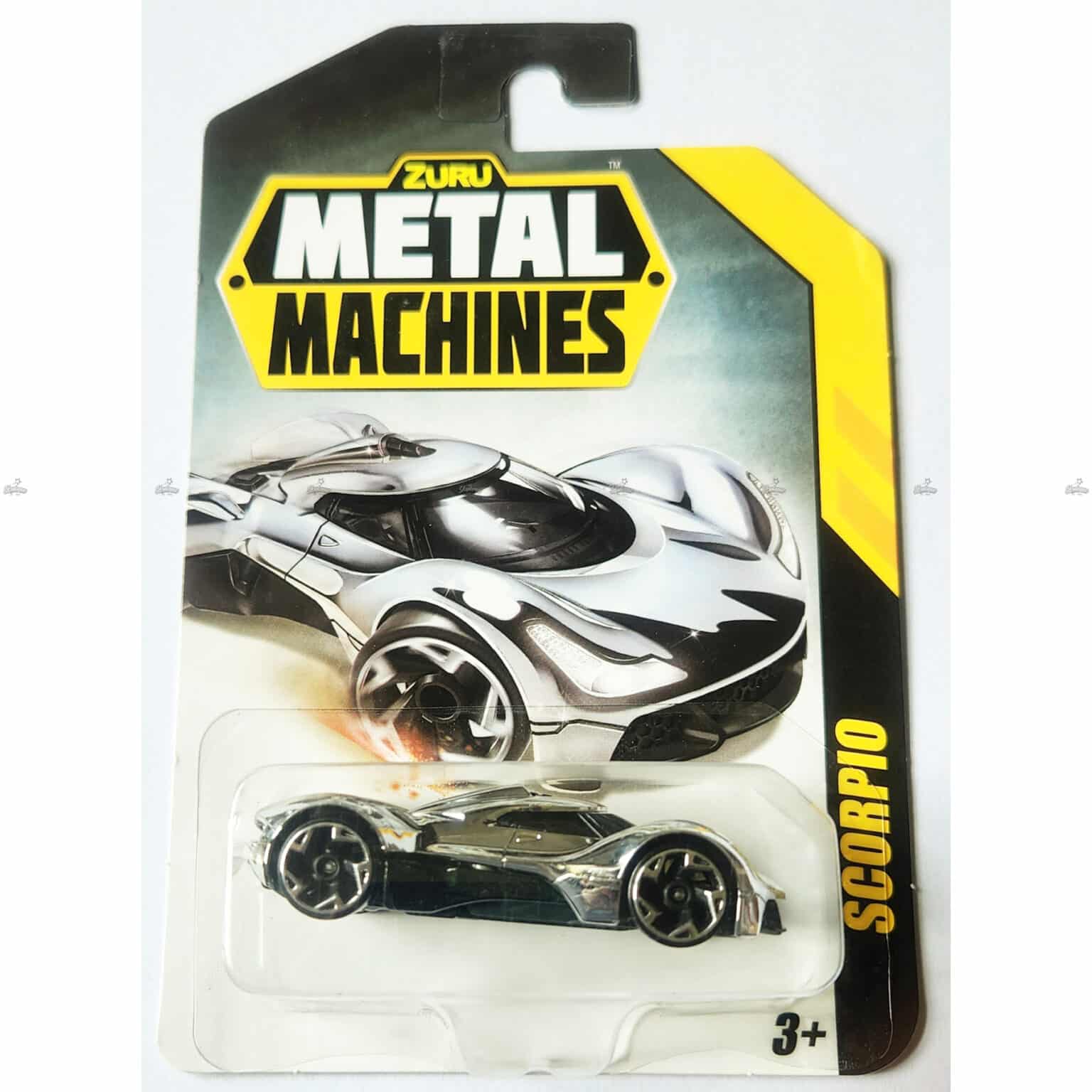 Zuru Metal Machines Scorpio(IMPORTED) -SKY/STR03