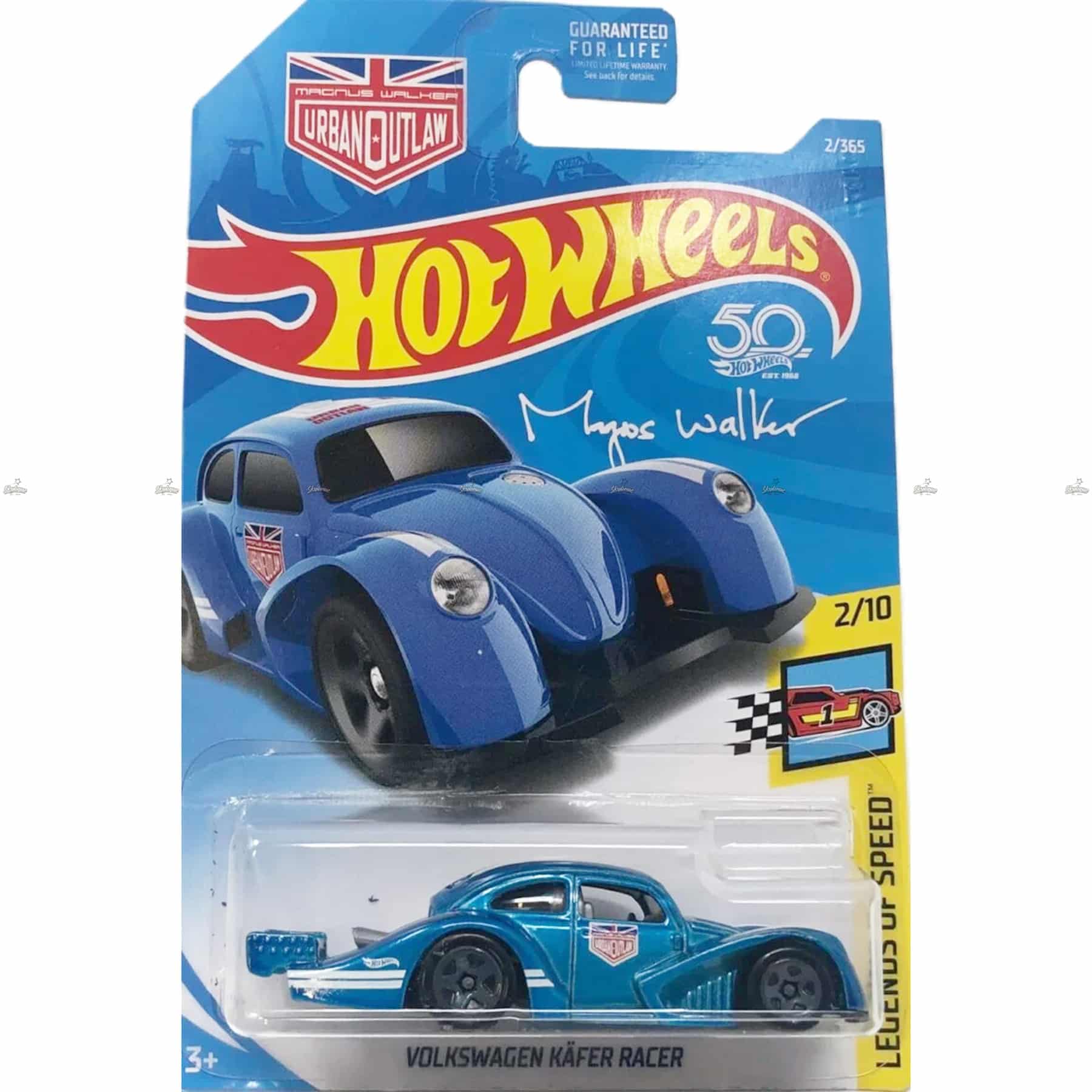 Hot Wheels Volkswagen Kafer Racer – LEGEND OF SPEED