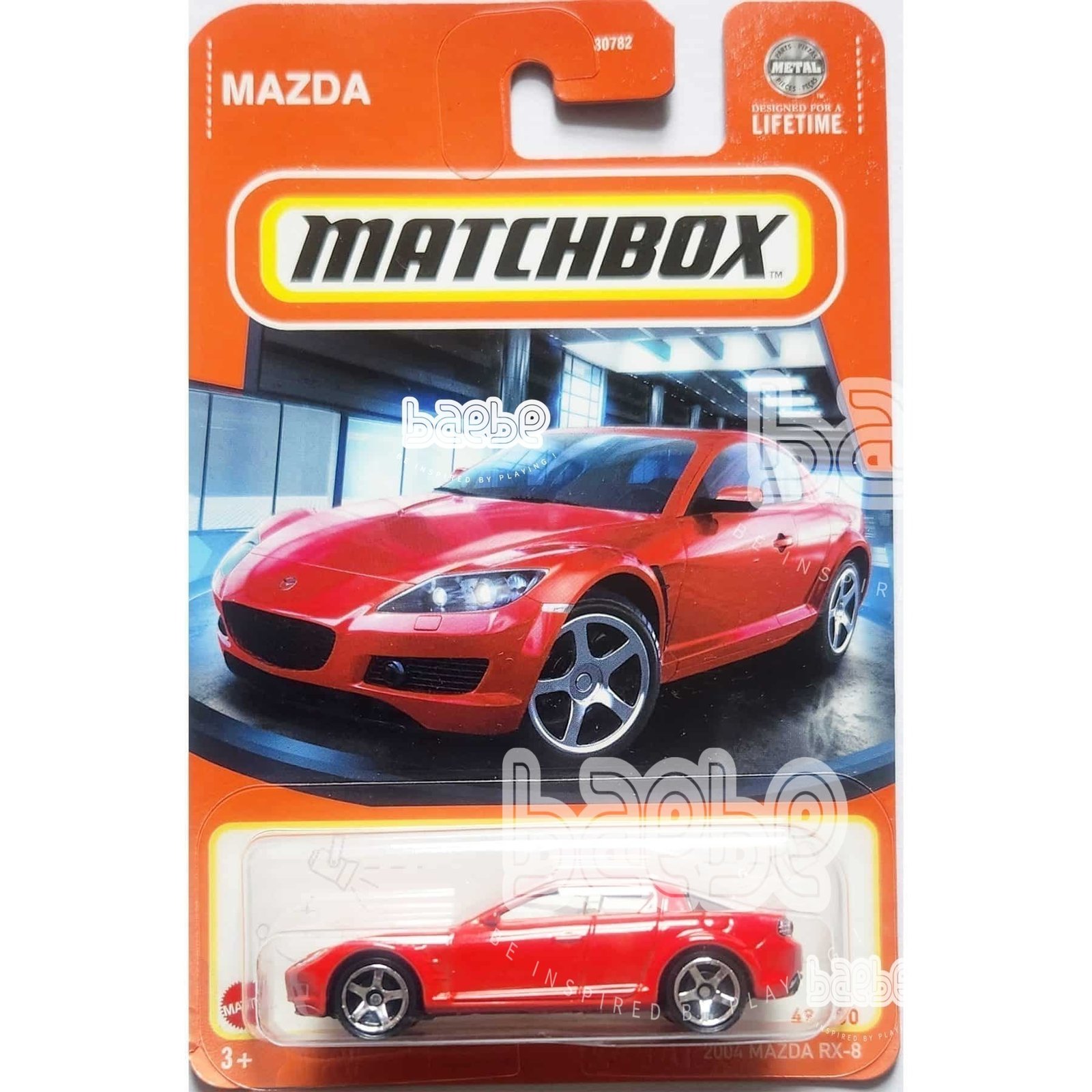 Matchbox 2004 Mazda RX-8 (IMPORTED) • Baebe-shop: Premier Online ...
