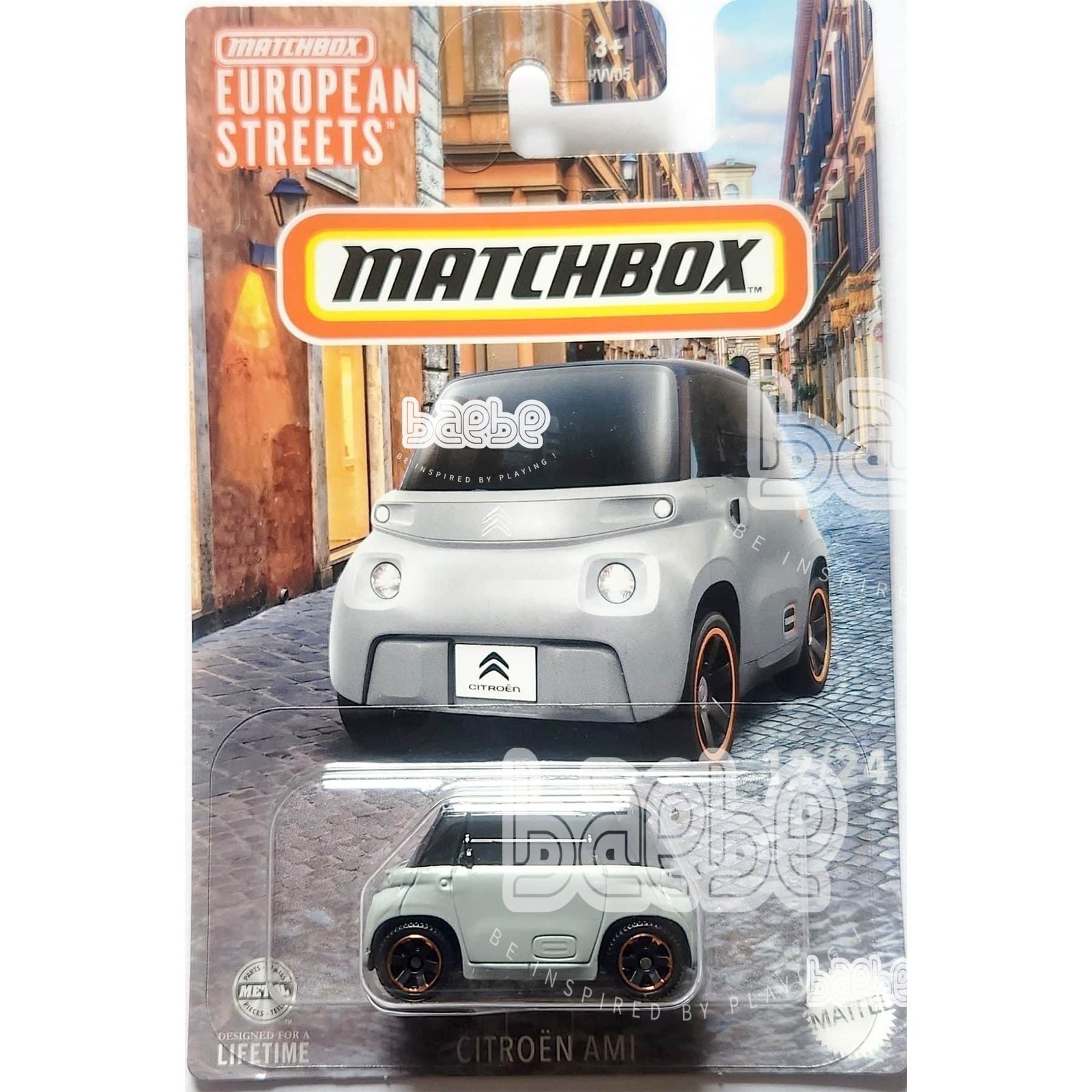 Matchbox European Street CITROEN AMI (IMPORTED) • Baebe-shop: Premier ...