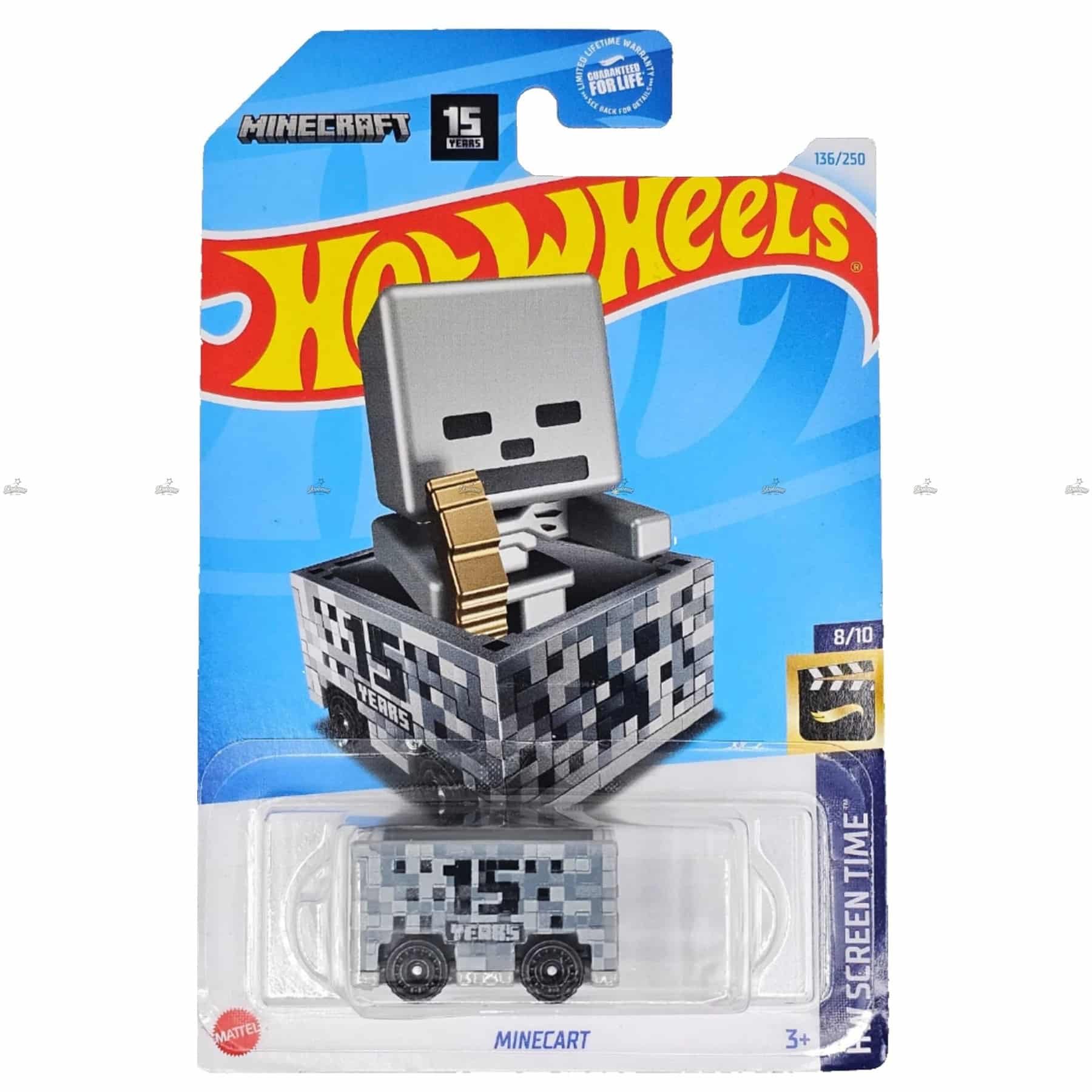 Hot Wheels Minecraft – HW SCREEN TIME -SKY/STR-49