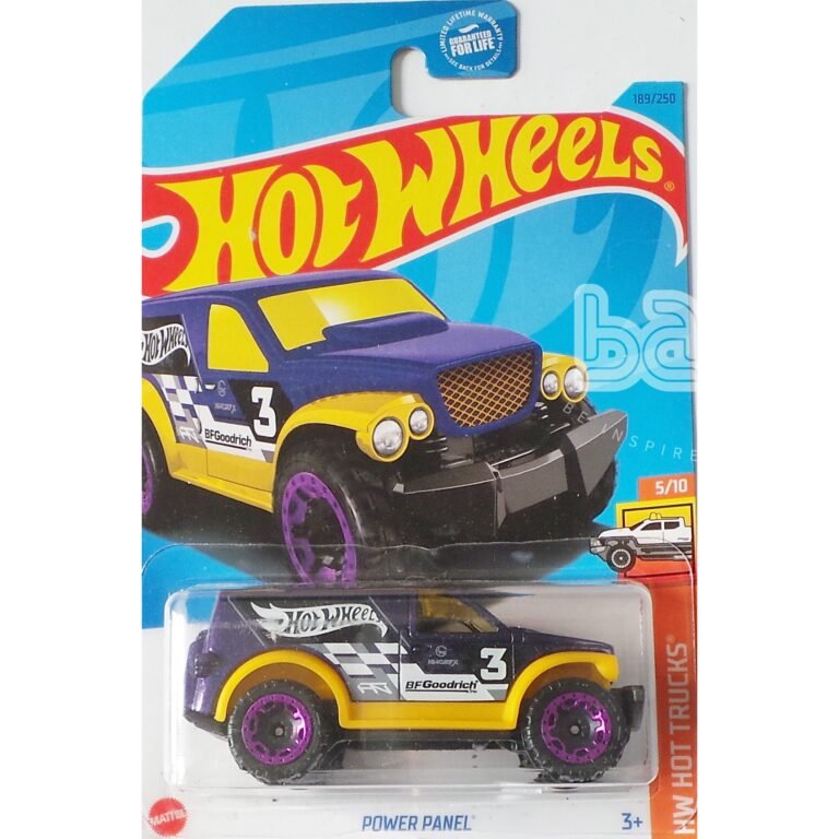 Hot Wheels Power Panel – HW HOT TRUCKS - Premium Toys Store