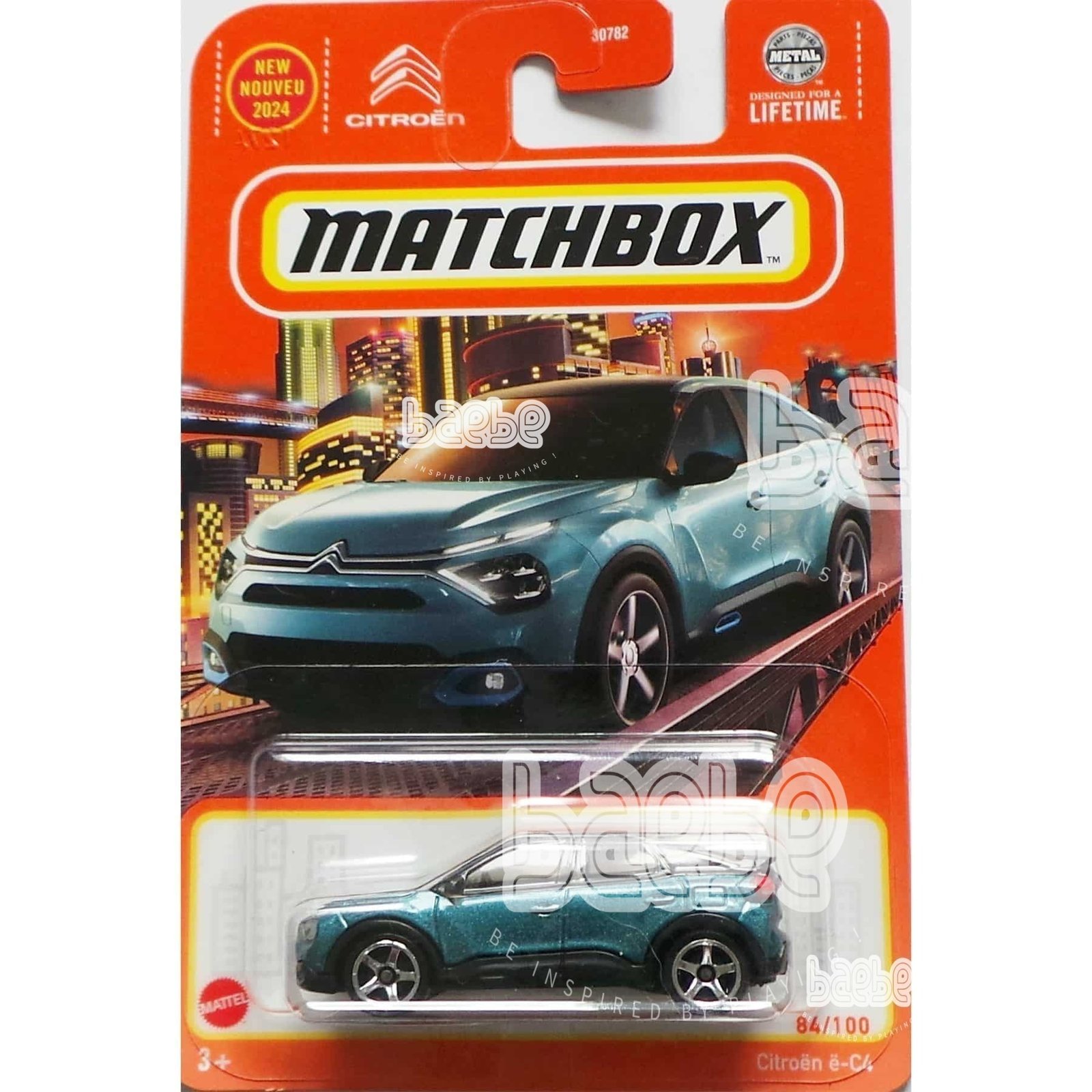 Matchbox – Citroen e-C4 • Baebe-shop: Premier Online Destination for ...