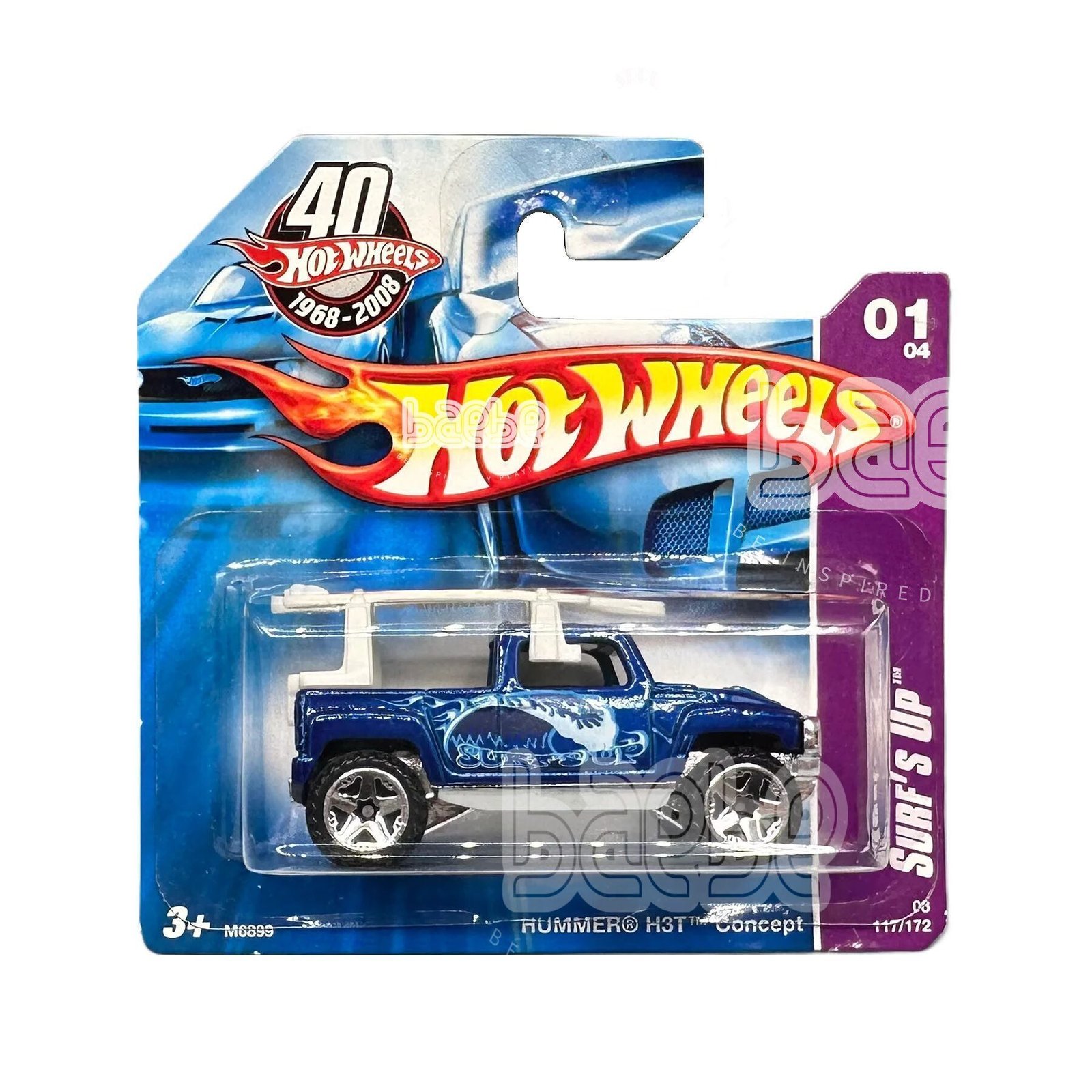 Hot Wheels Blue card – Hummer H3T Concept – Surf’s UP • Baebe-shop ...