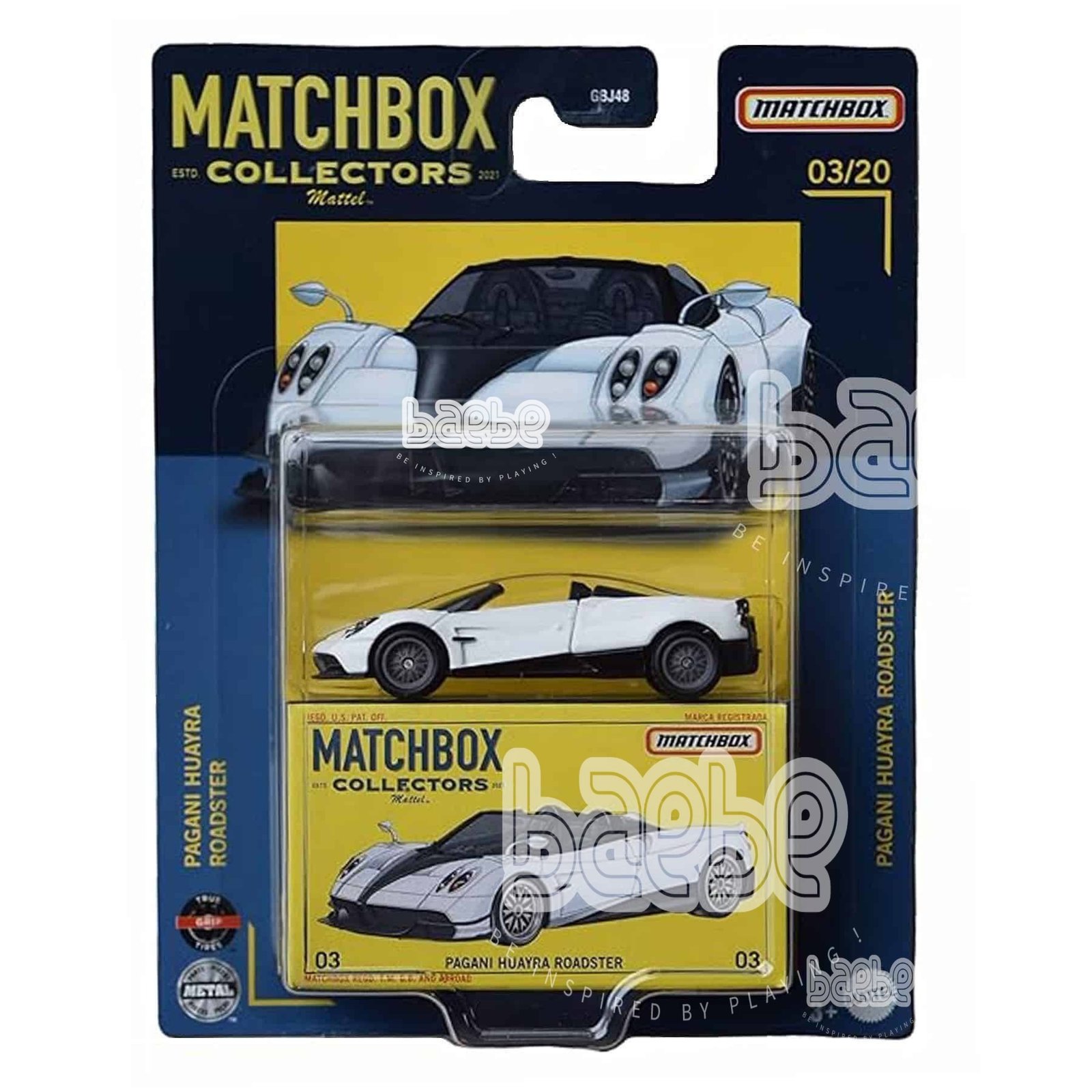Matchbox Collectors – Pagani Huayra Roadster • Baebe-shop: Premier ...