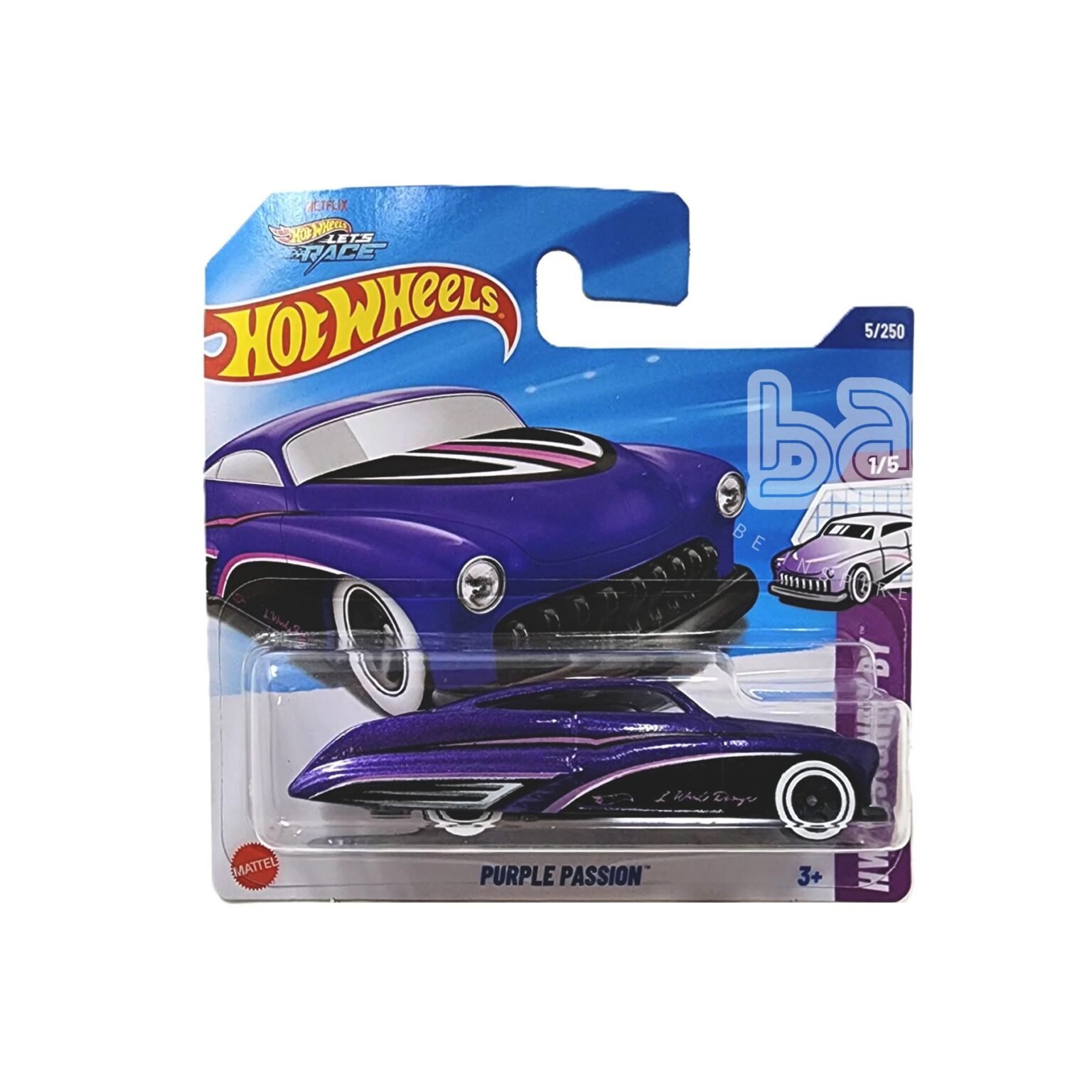Hot Wheels – Purple Passion – HW DESIGNED BY ** 2025 RELEASE** • Baebe ...