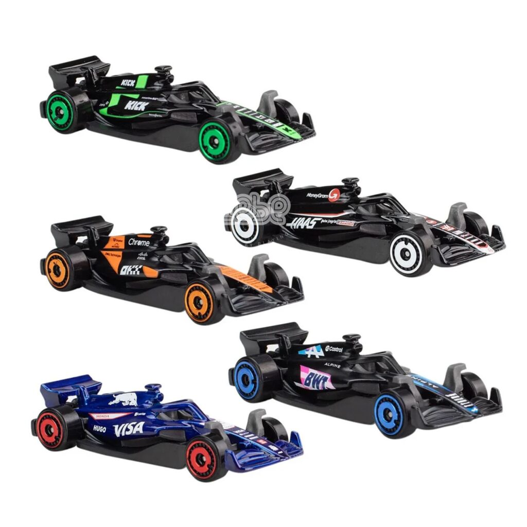 Hot wheels Multi pack of 5 cars- Formula 1 • Toy Collectibles Online in ...