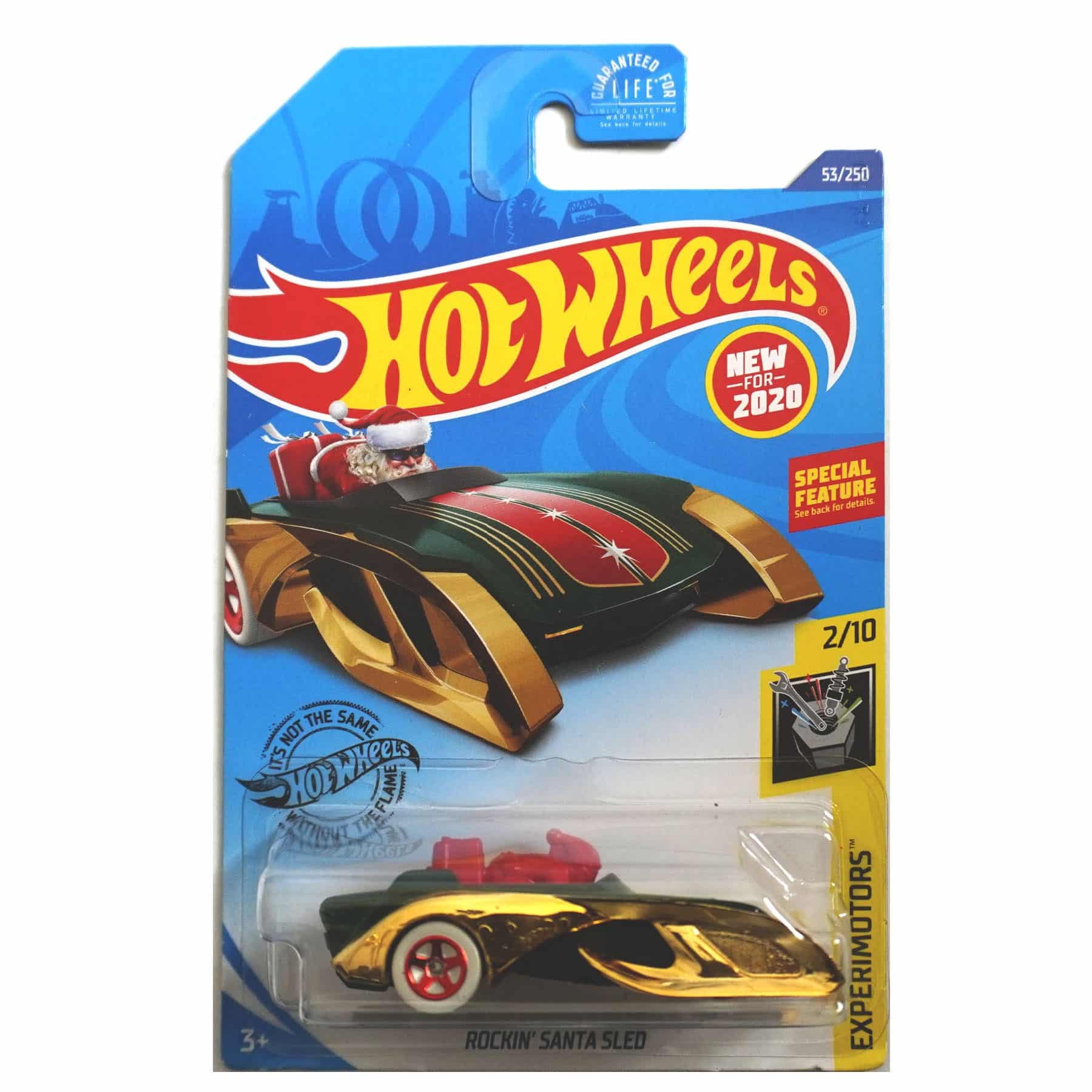 Hot Wheels – Rockin Santa Sled – EXPERIMOTORS • Baebe-shop: Premier ...