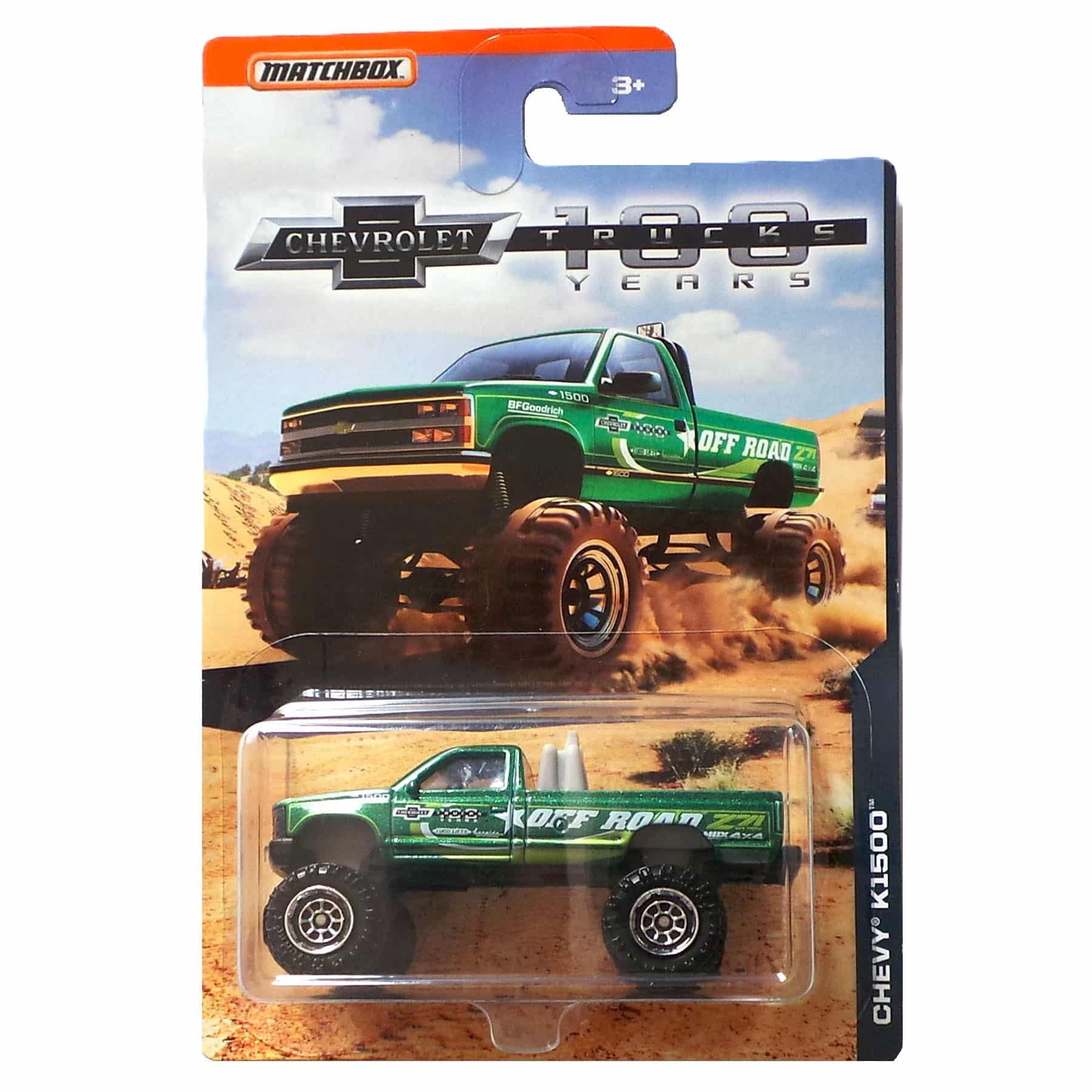 Matchbox Exclusive – Chevy K1500- 100 YEARS EDITION • Baebe-shop ...