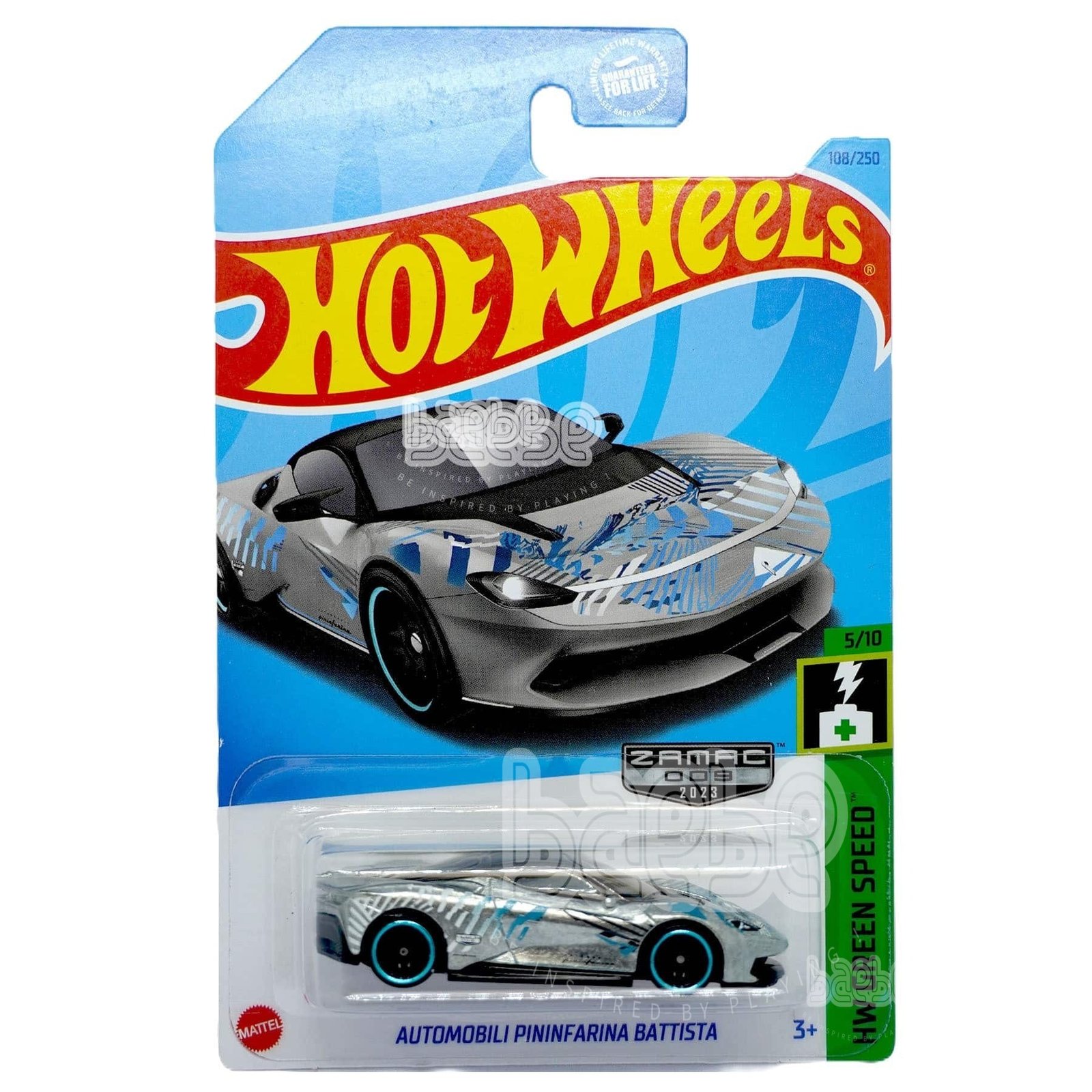 Hot Wheels – Automobili Pininfarina Battista – HW GREEN SPEED ZAMAC ...