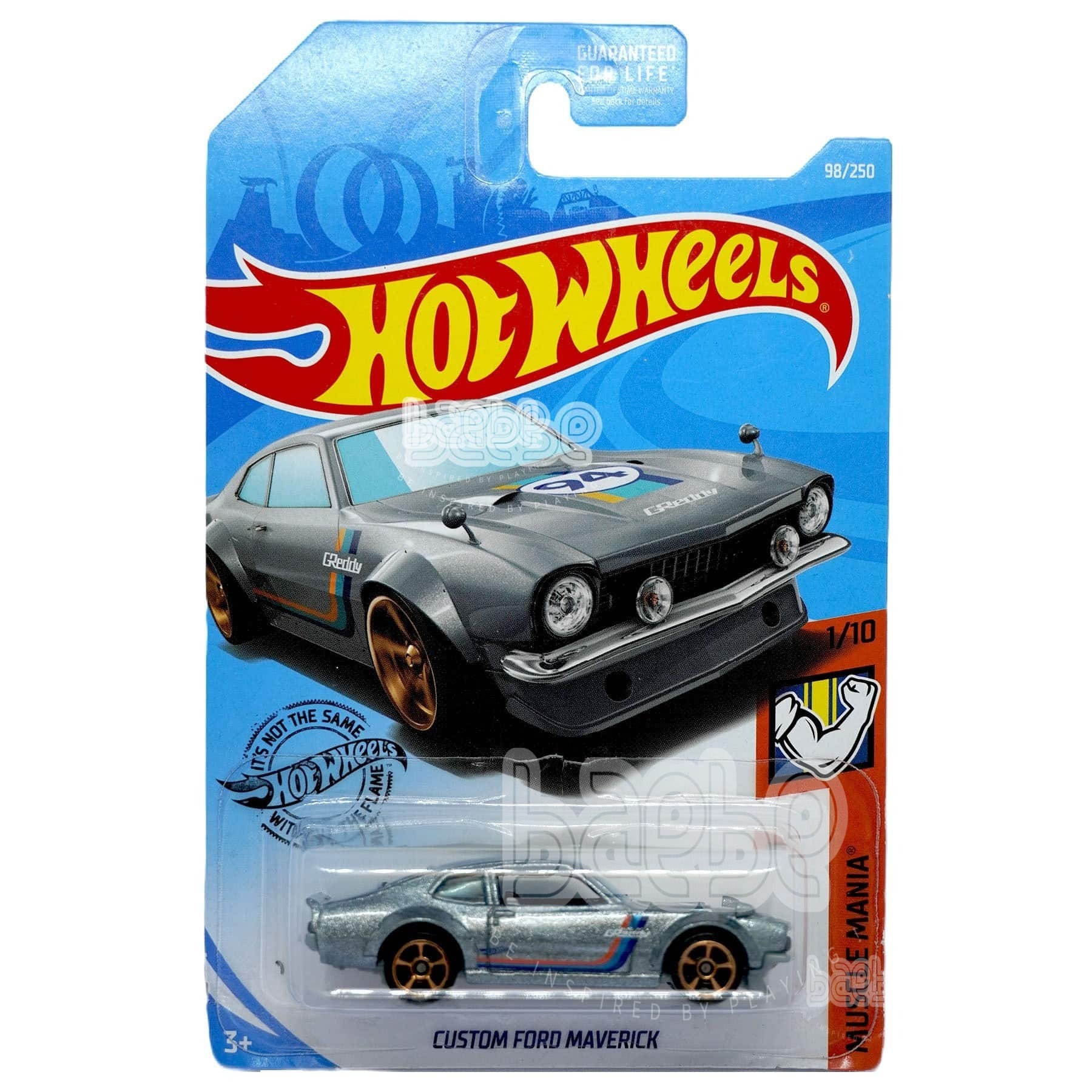 Hot Wheels – Custom Ford Maverick – MUSCLE MANIA • Baebe-shop: Your ...