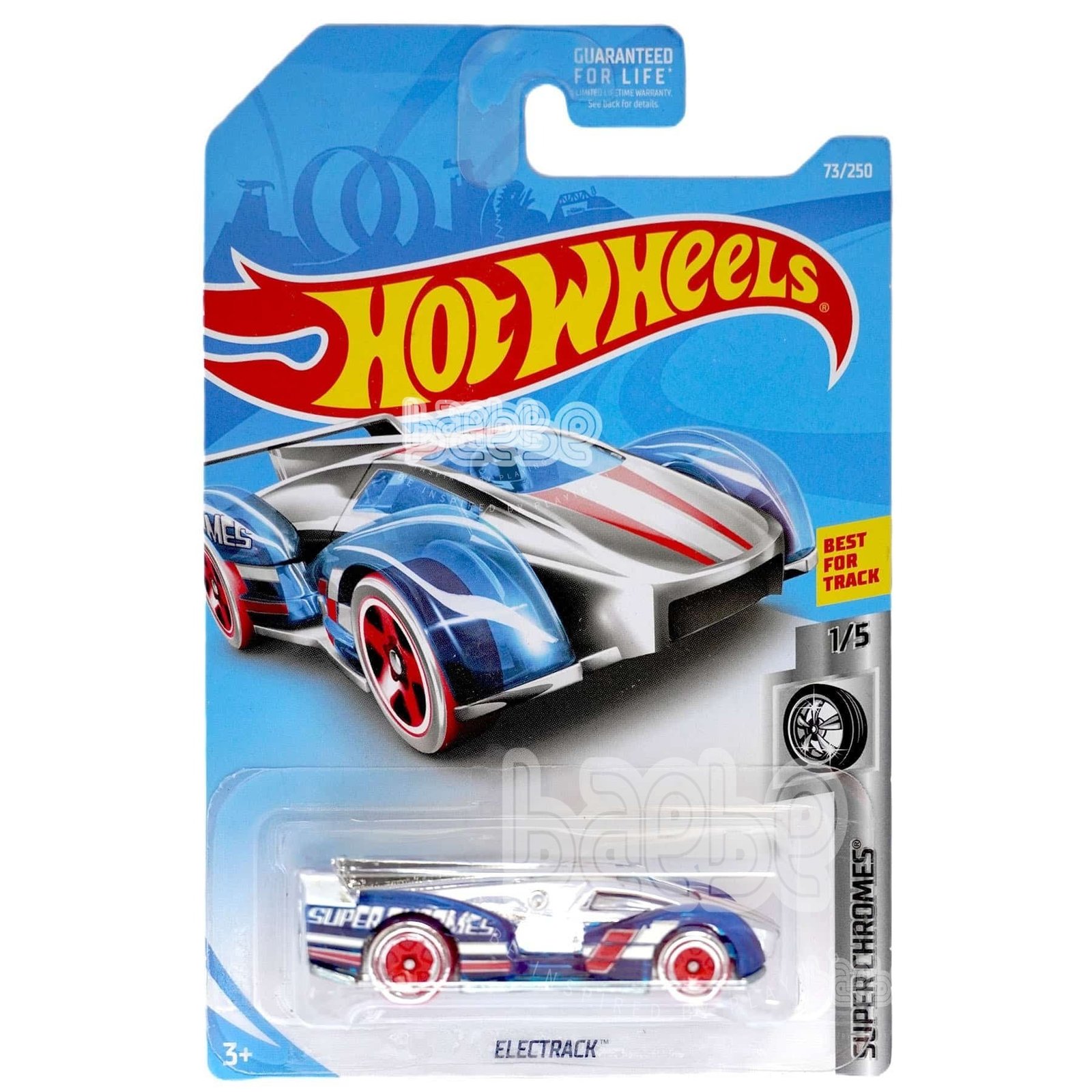 Hot Wheels – Electrack – SUPER CHROMES • Baebe-shop: Your Premier ...