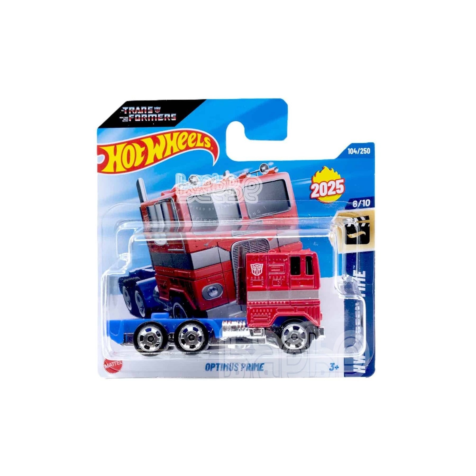 Hot Wheels – Optimus Prime – HW SCREEN TIME TRANSFORMERS • Baebe-shop: Premier Online ...