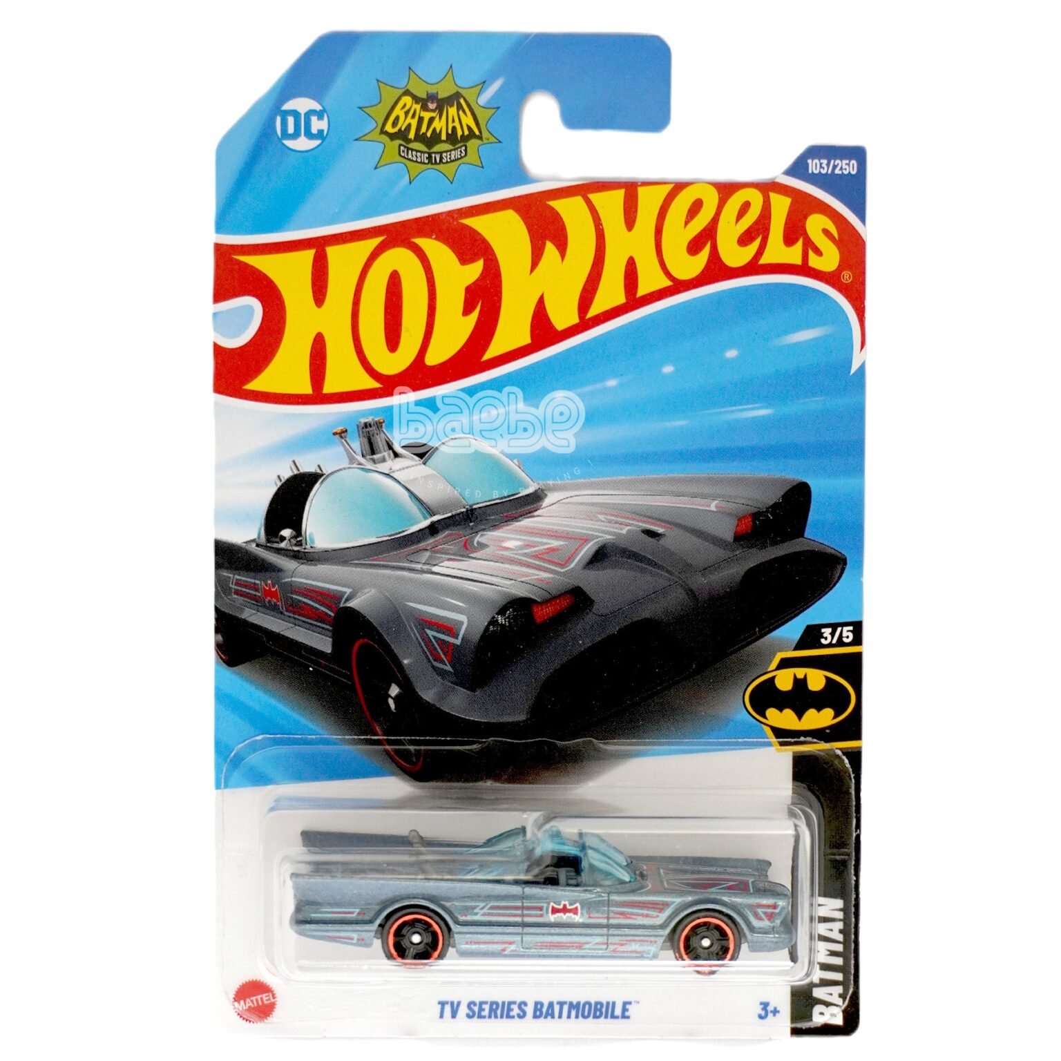 Hot Wheels – Tv Series Batmobile – BATMAN #2025 • Toy Collectibles ...