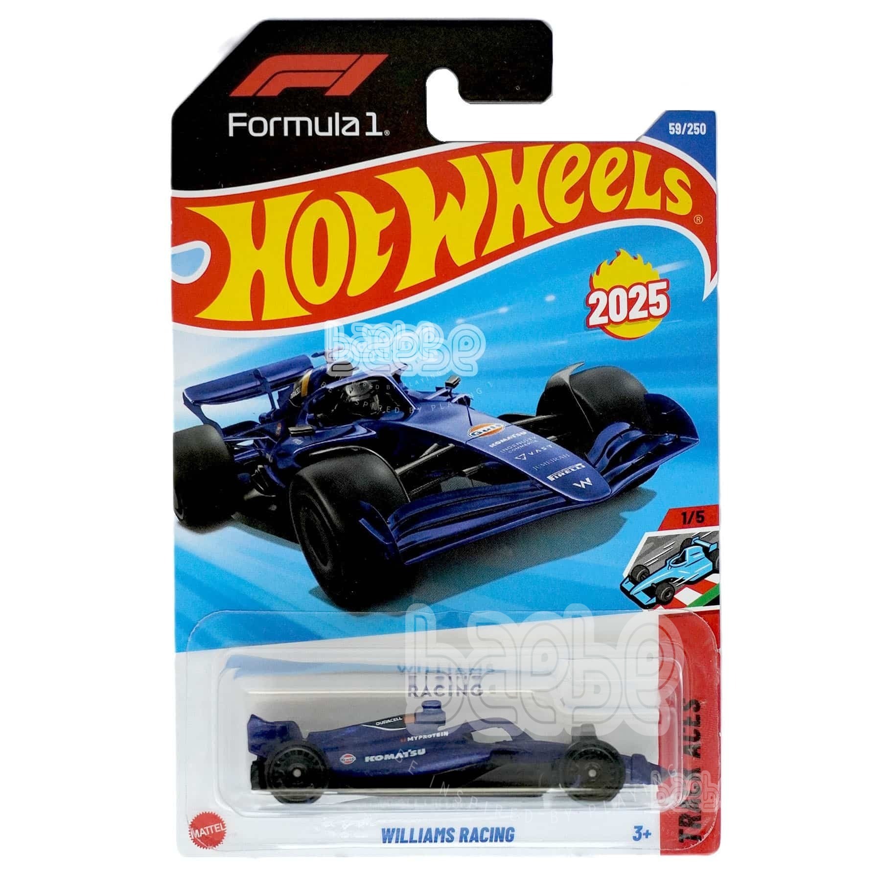 Hot Wheels – Williams Racing – Track Aces FORMULA 1 #2025 • Baebe-shop ...