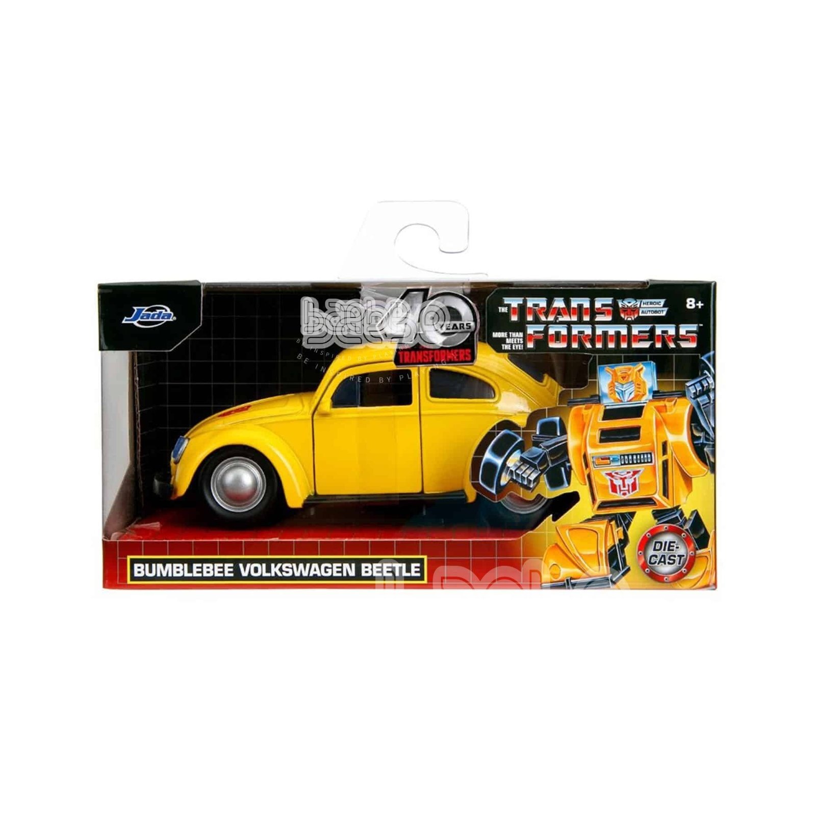 Jada – Bumblebee Volkswagen Beetle – TRANSFORMERS 40 YEARS ANNIVERSARY ...