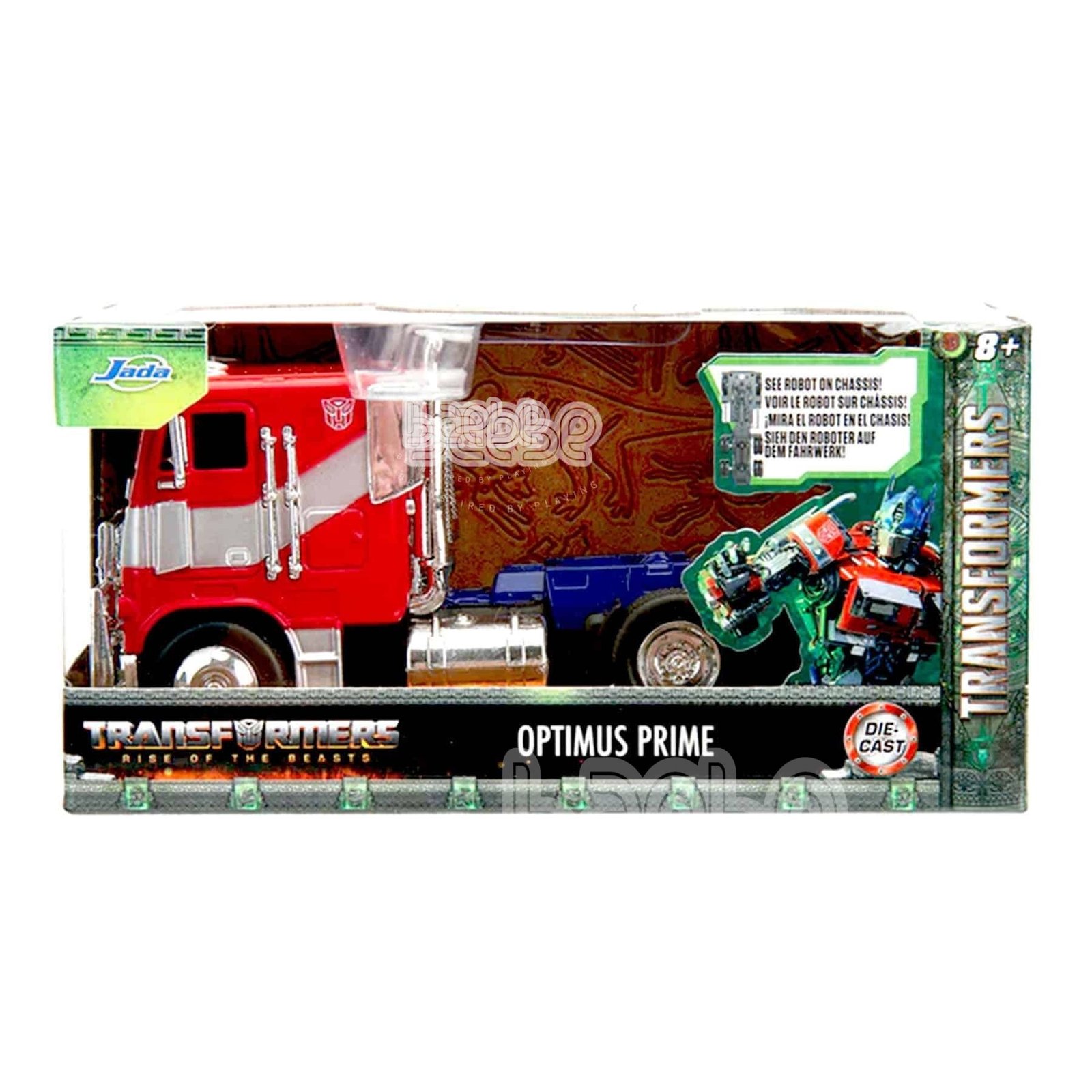 Jada – Optimus Prime – TRANSFORMERS RISE OF THE BEASTS **1:32 Scale ...