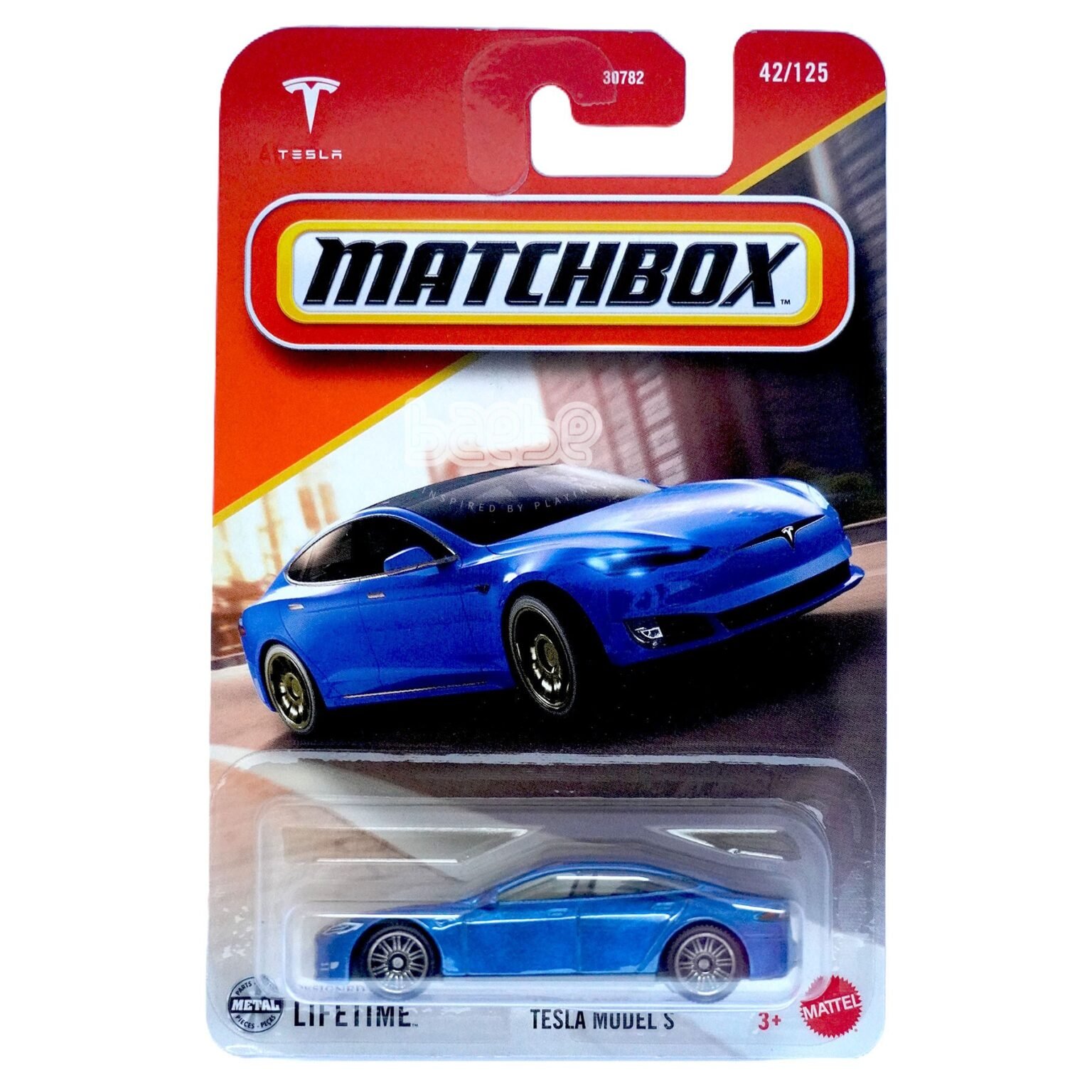 Matchbox – Tesla Model S -2025 Release • Toy Collectibles Online in India