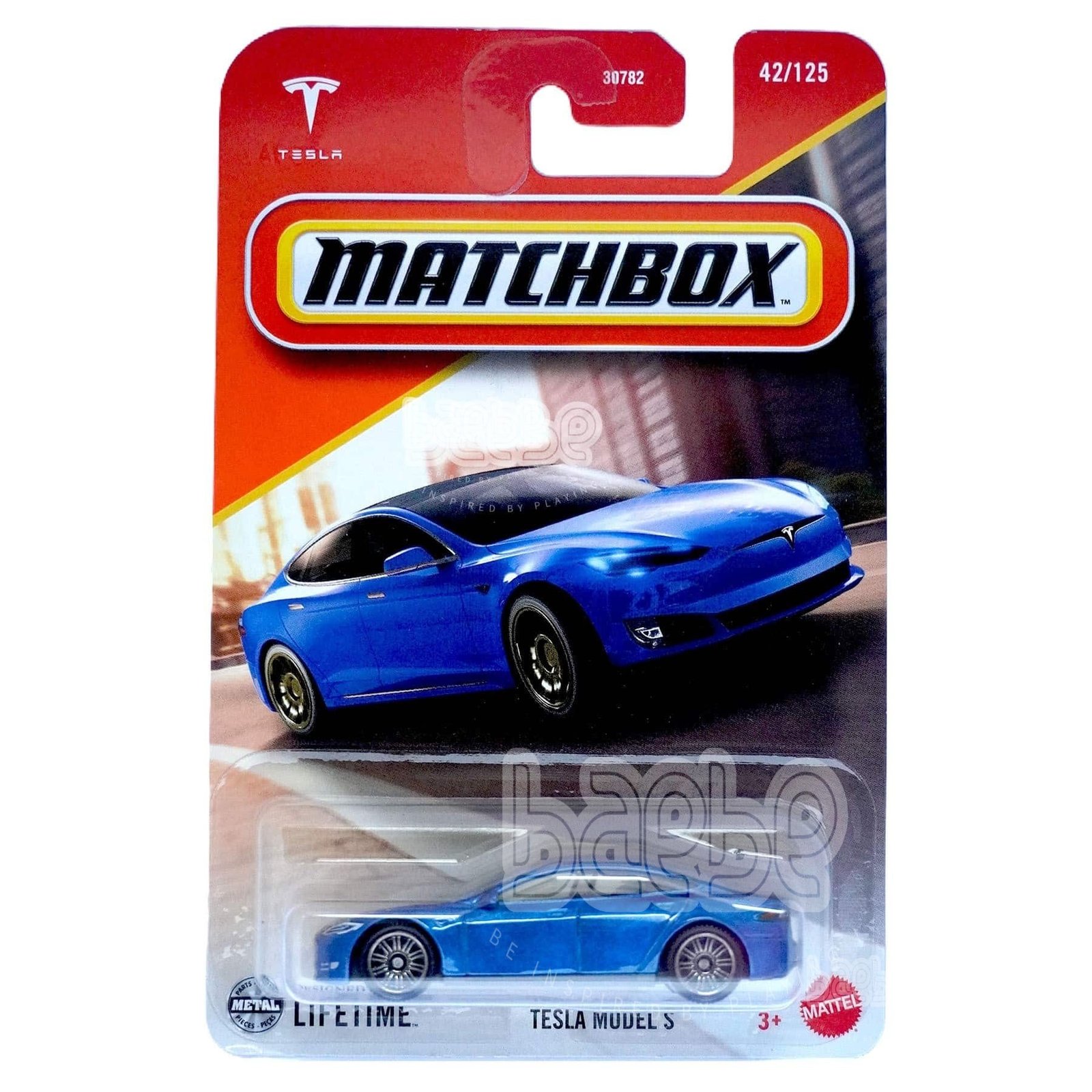 Matchbox – Tesla Model S -2025 Release • Toy Collectibles Online in India
