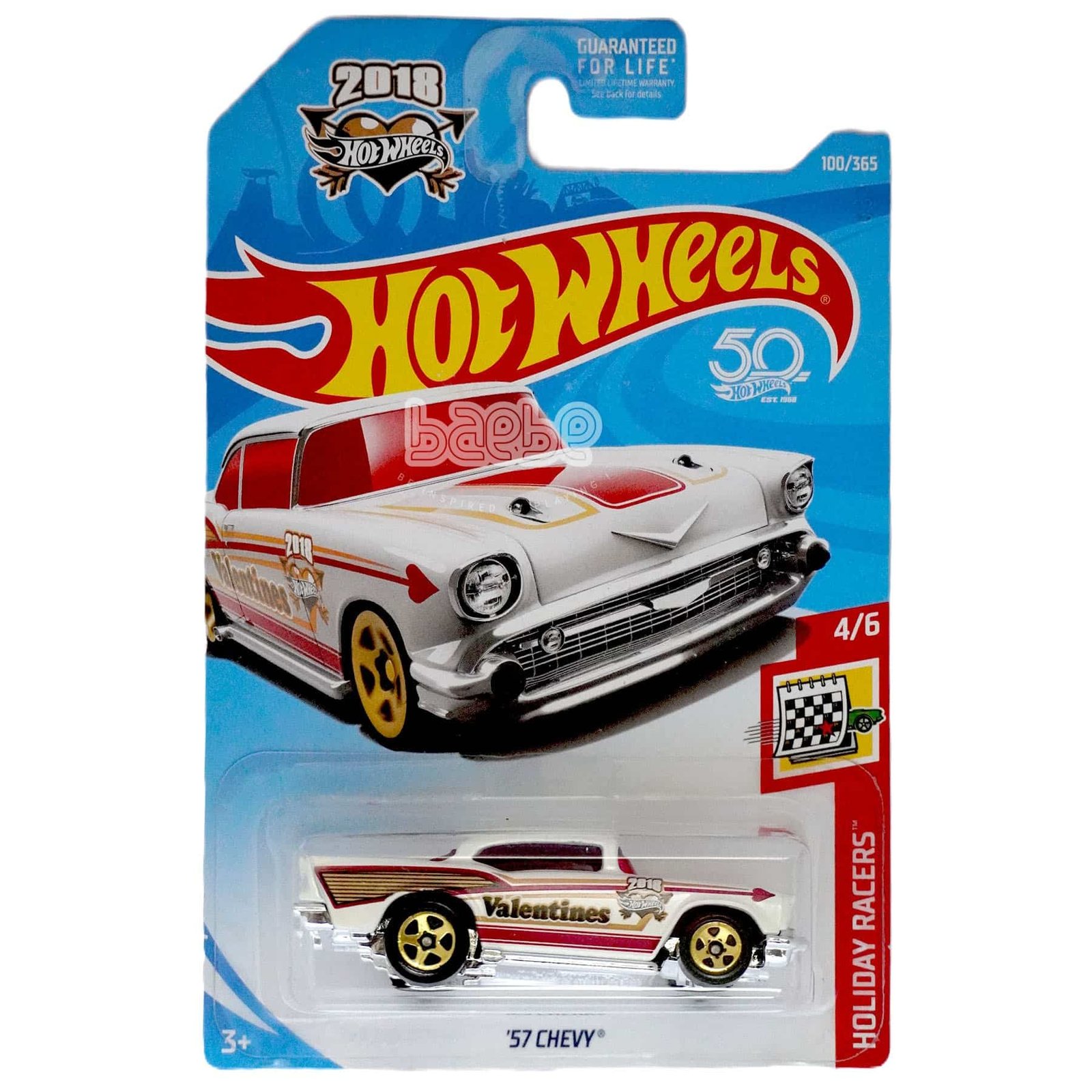 Hot Wheels – 57 Chevy – HOLIDAY RACERS # 2018 • Baebe-shop: Premier ...