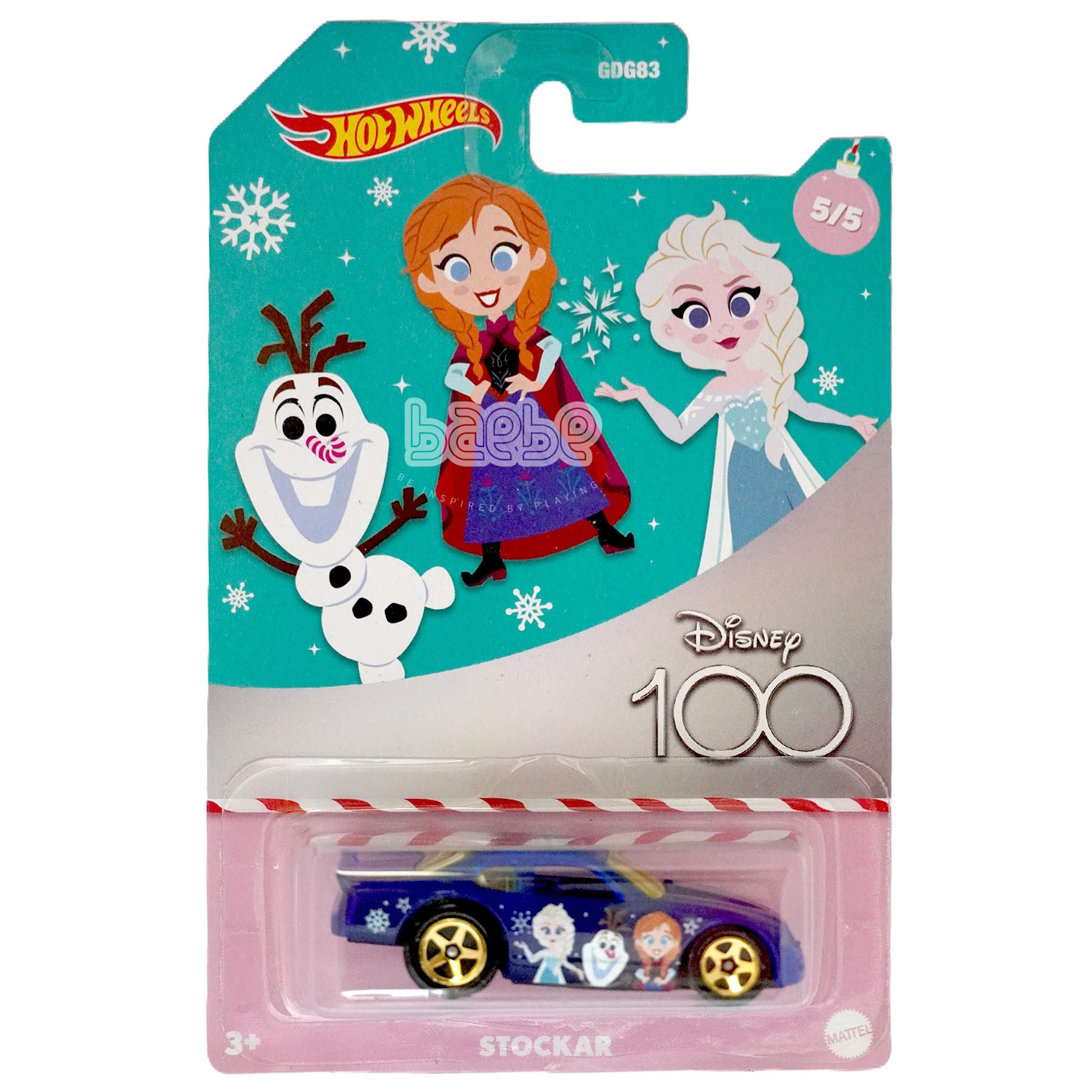 Hot Wheels Exclusive – Stockar – DISNEY 100 YEARS EDITION # 2022 ...