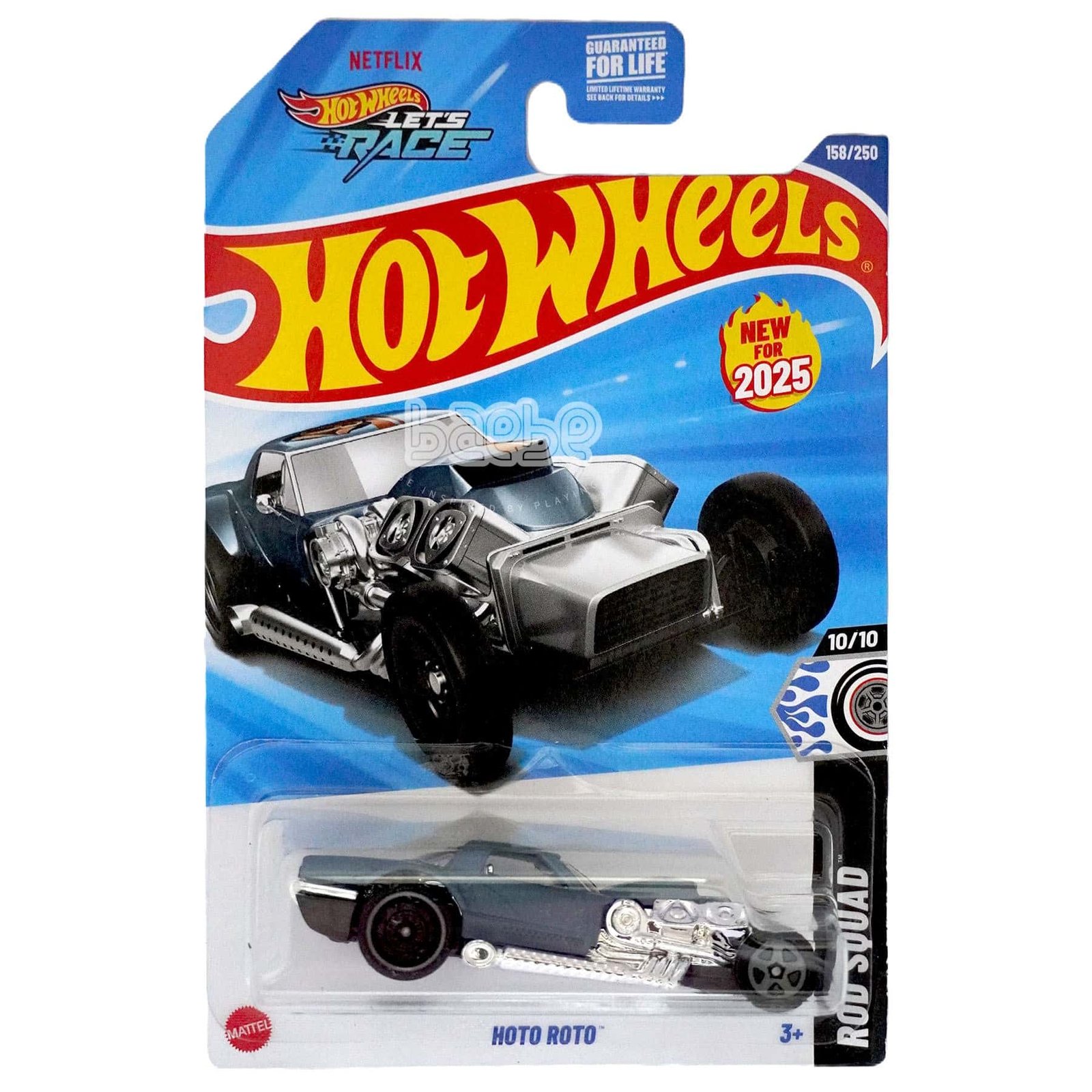 Hot Wheels – Hoto Roto – ROD SQUAD #2025 F-Case U.S. Card • Baebe-shop ...
