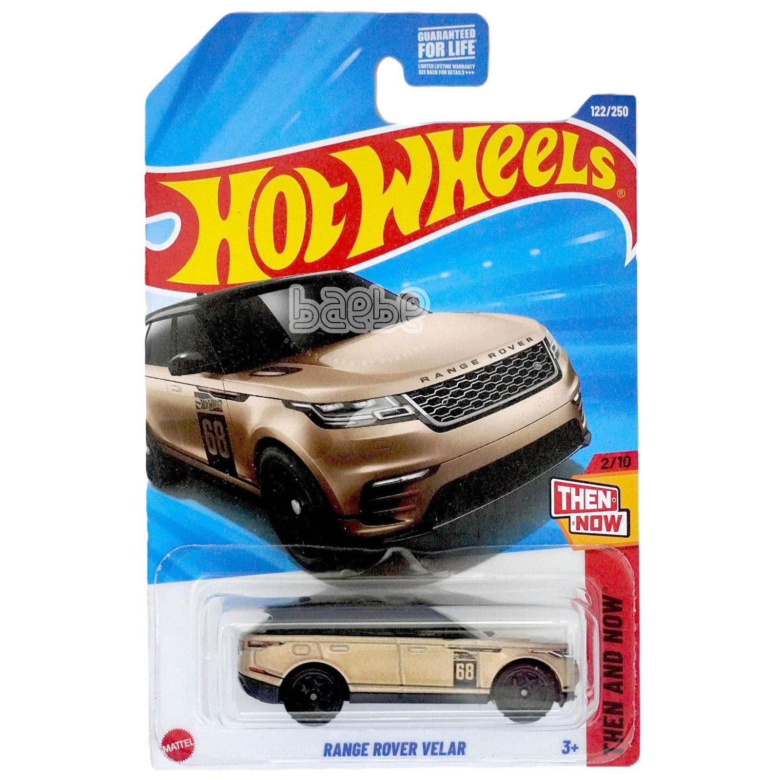 Hot Wheels – Range Rover Velar – THEN AND NOW #2025 F-Case U.S. Card ...