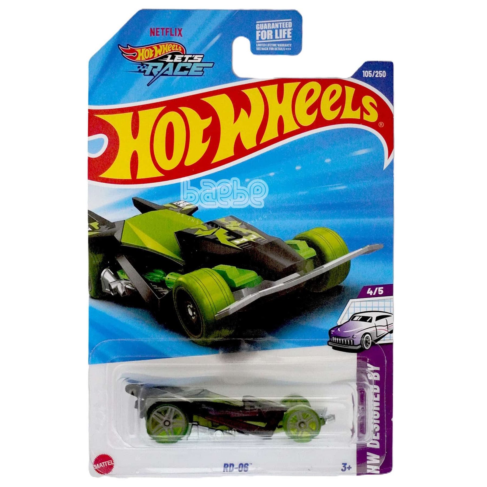 Hot Wheels – RD-06 – HW DESIGNED BY #2025 F-Case U.S. Card • Baebe-shop ...