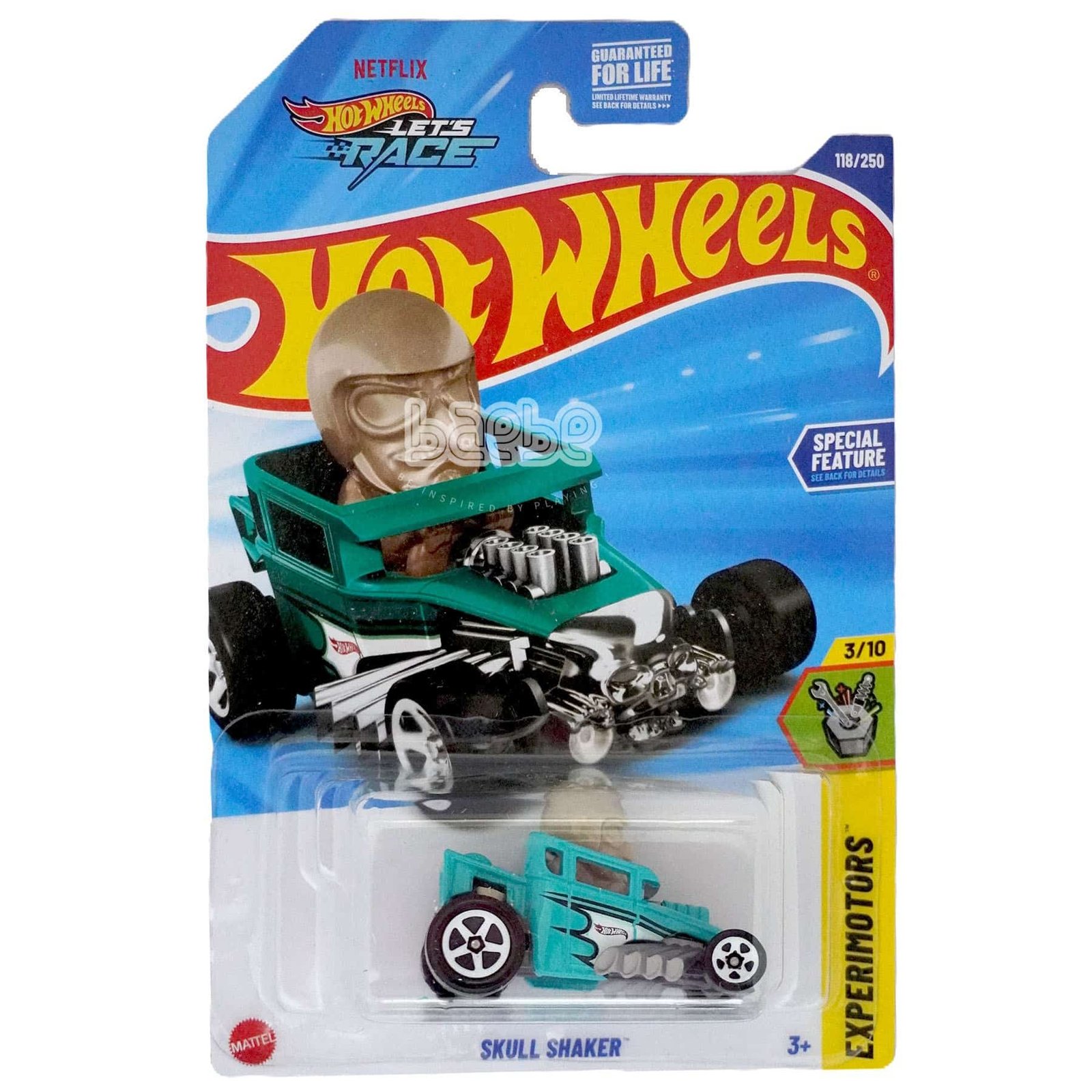 Hot Wheels – Skull Shaker – EXPERIMOTORS #2025 F-Case U.S. Card • Toy ...
