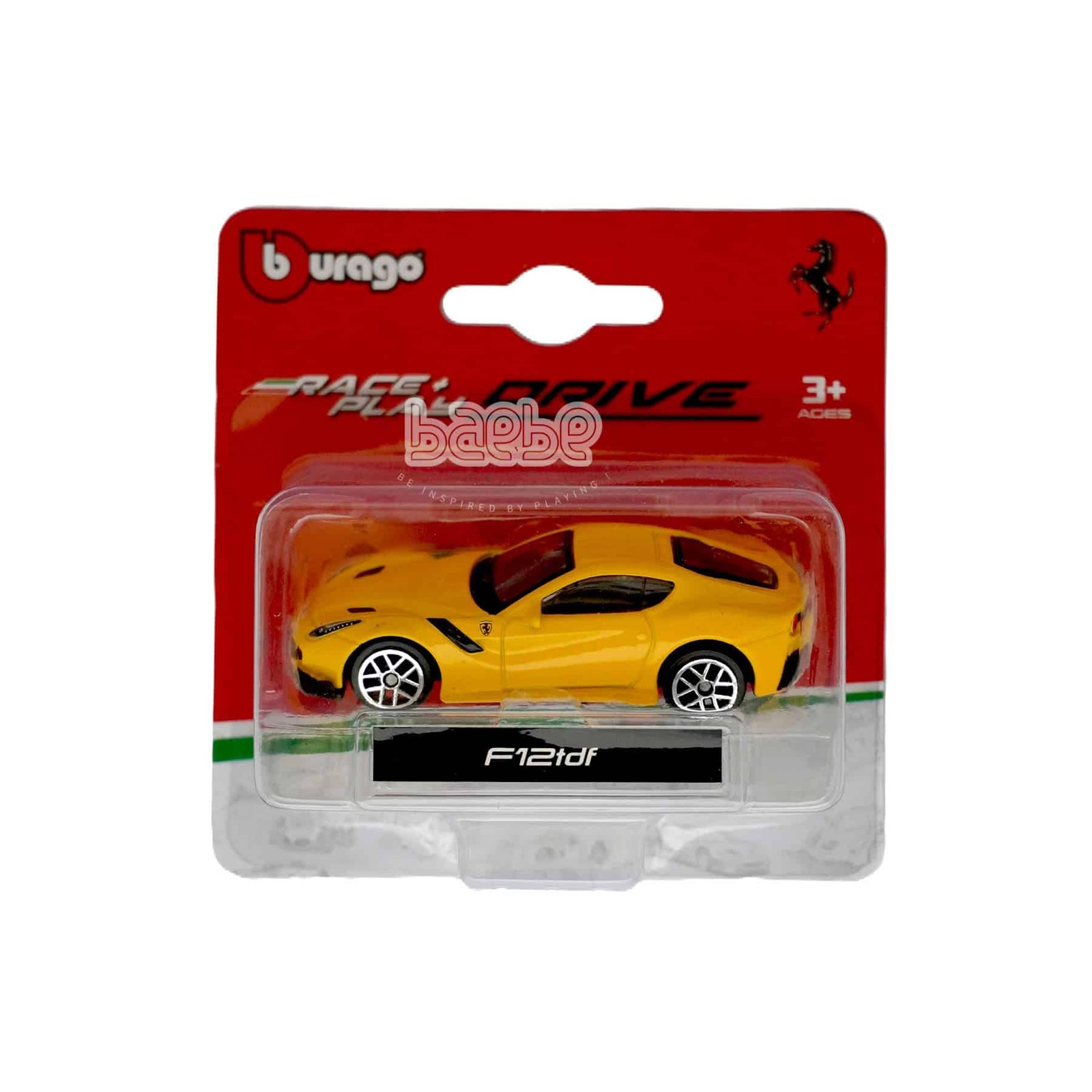 Bburago – F12TDF – FERRARI • Toy Collectibles Online in India