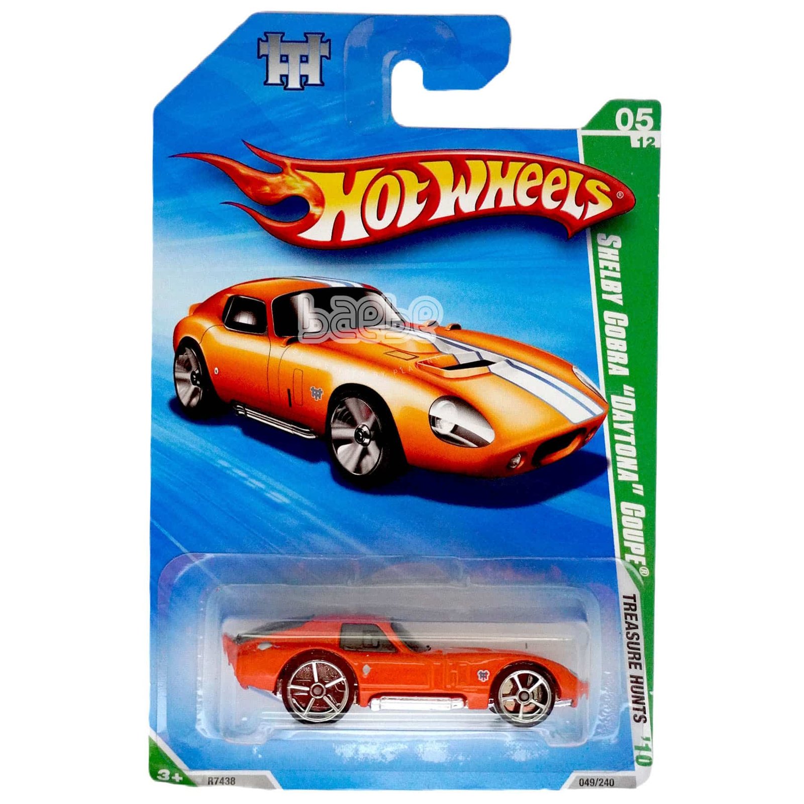 Hot Wheels – Shelby Cobra Daytona Coupe – Treasure Hunts 10 #2009 ...