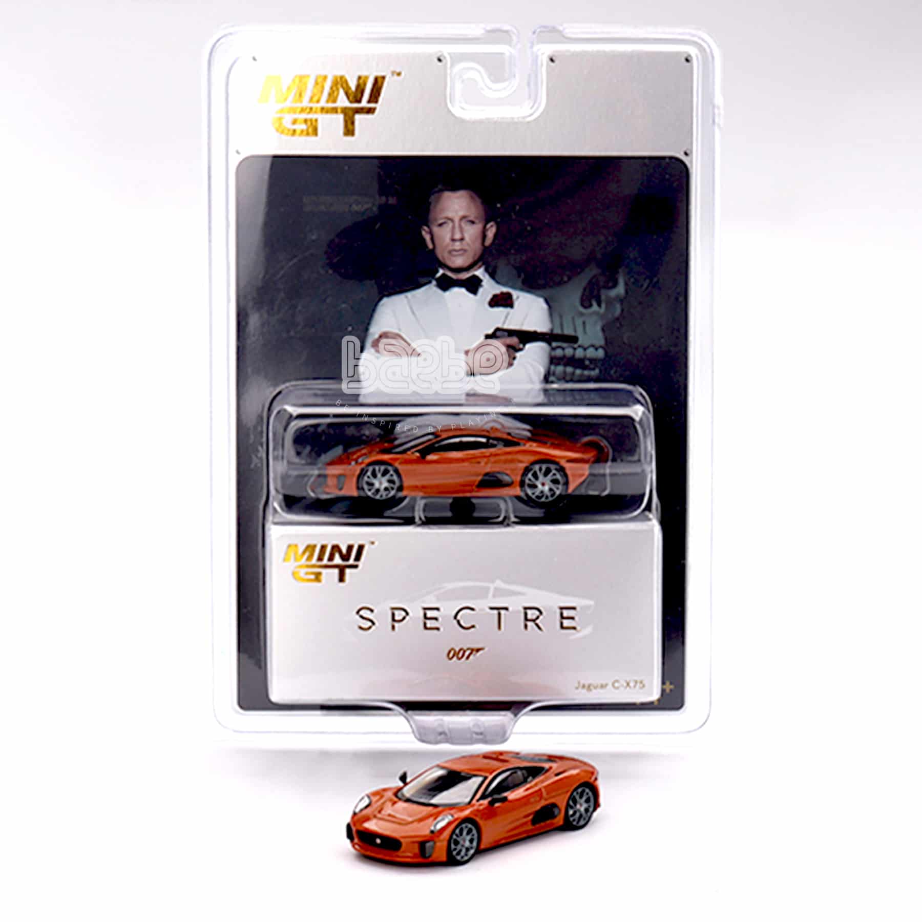 MINI GT – JAGUAR C-X75 – SPECTRE 007 # 903 • Baebe-shop: Premier Online ...