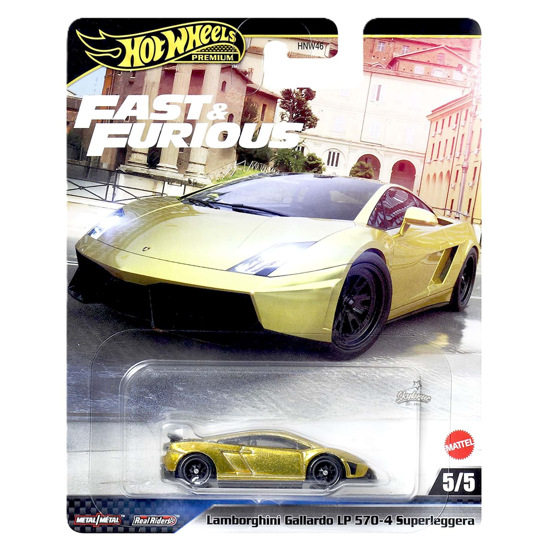 Hot Wheels Premium - Lamborghini Gallardo LP 570-4 Superleggera - FAST ...