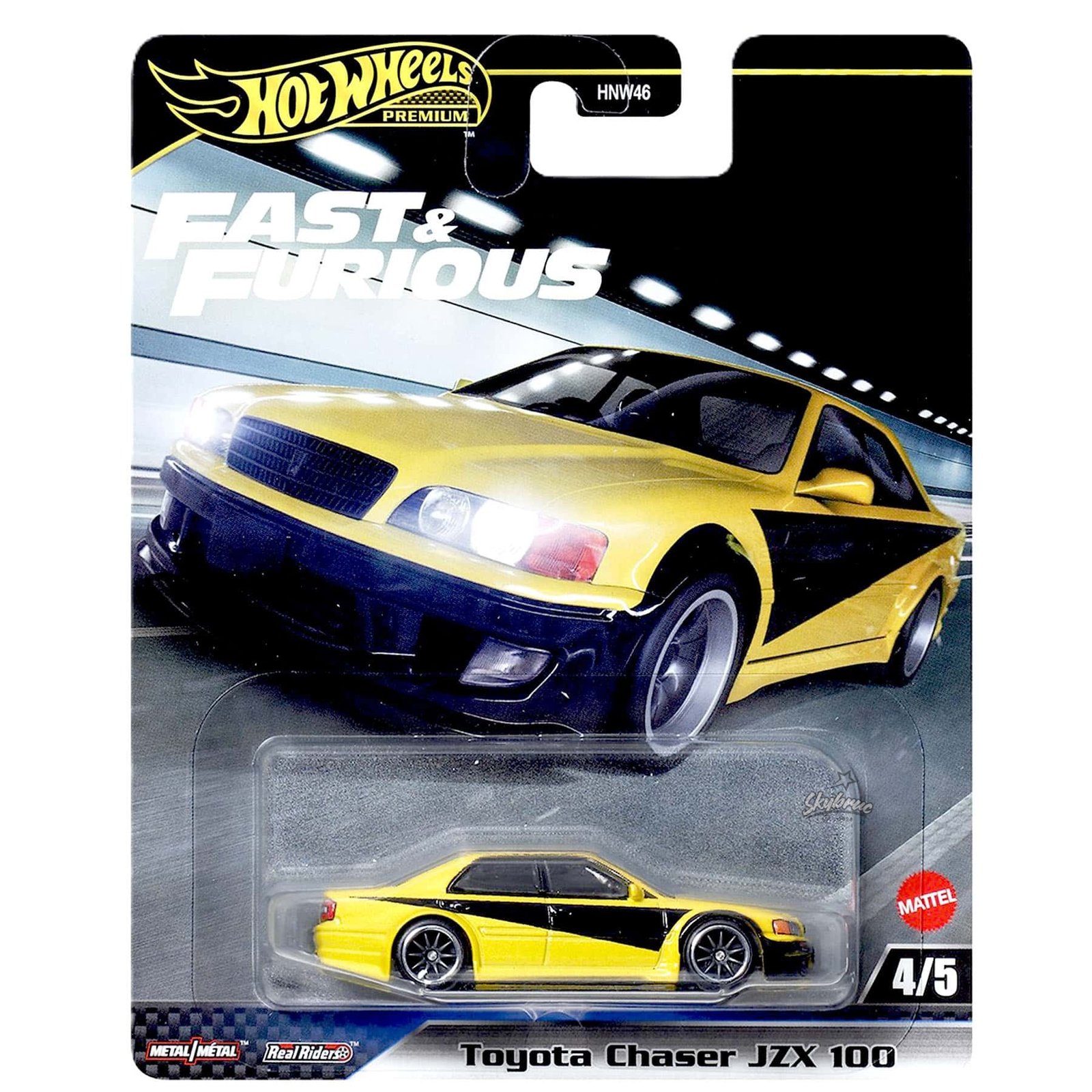 Hot Wheels Premium – Toyota Chaser JZX 100 – FAST & FURIOUS #2025 • Toy Collectibles Online in India