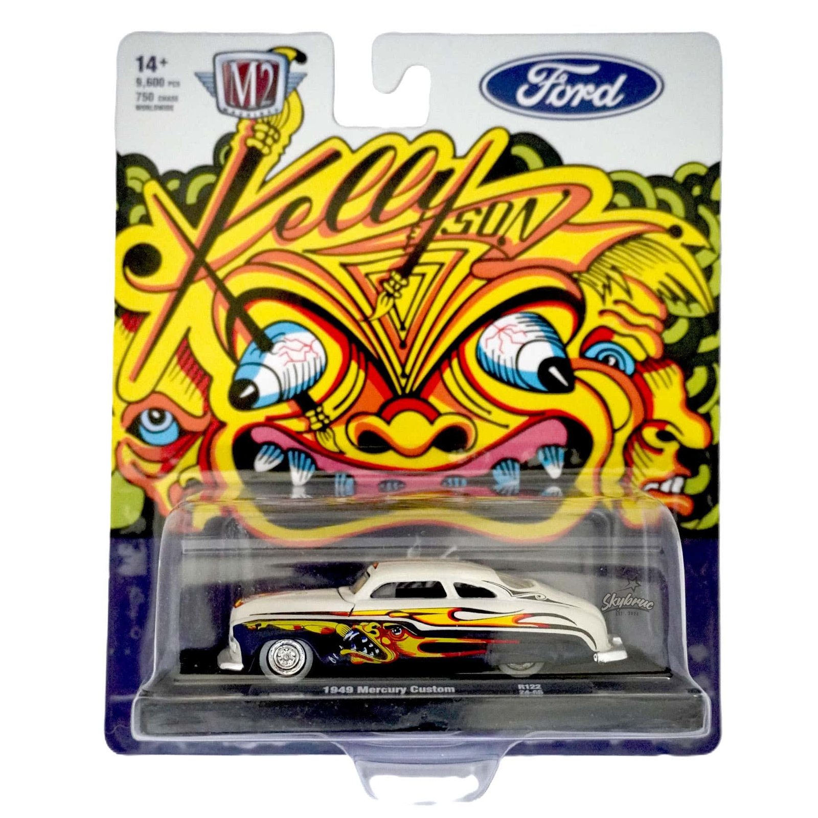 M2 – 1949 Mercury Custom – Ford #2024 **Chase*** • Toy Collectibles ...