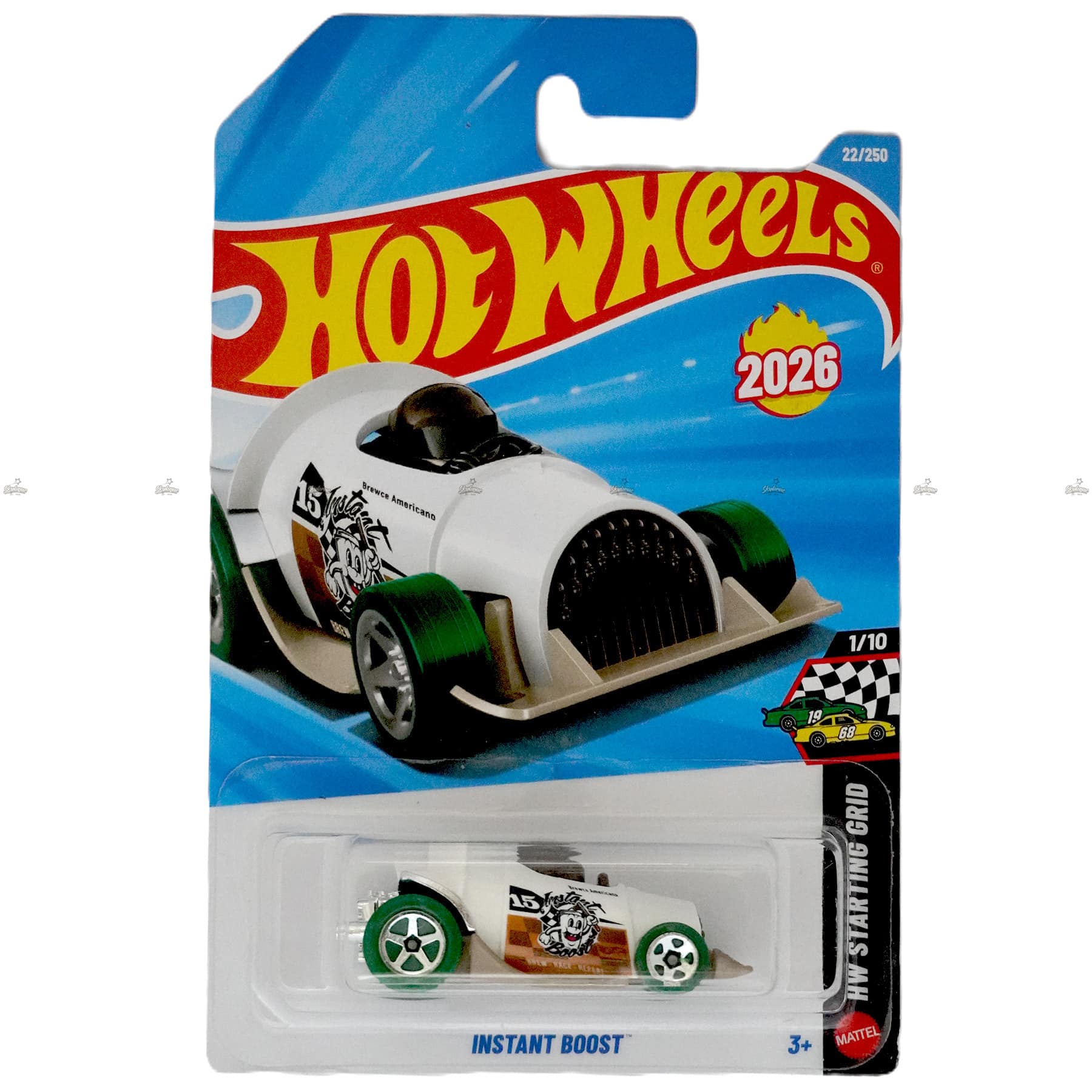 Hot Wheels - Instant Boost - HW STARTING GRID #2026 | Baebe-Shop : Toy ...