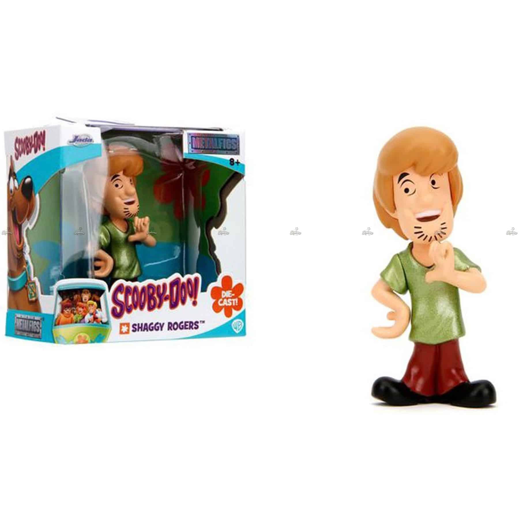 Jada Metalfigs - Shaggy Rogers - SCOOBY-DOO | Baebe-Shop : Toy ...
