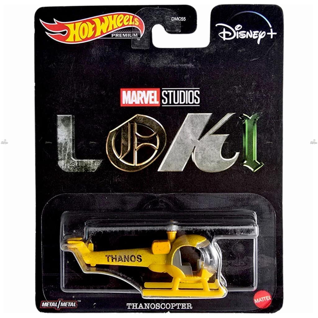 Hot Wheels Premium - Thanoscopter - MARVEL LOKI #2022 | Baebe-Shop ...